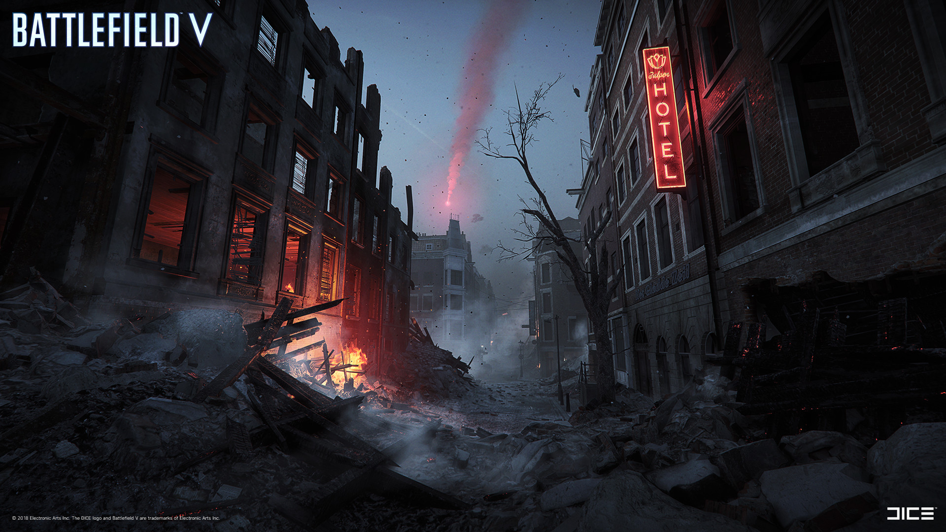 Oscar Johansson - Battlefield V - Devastation
