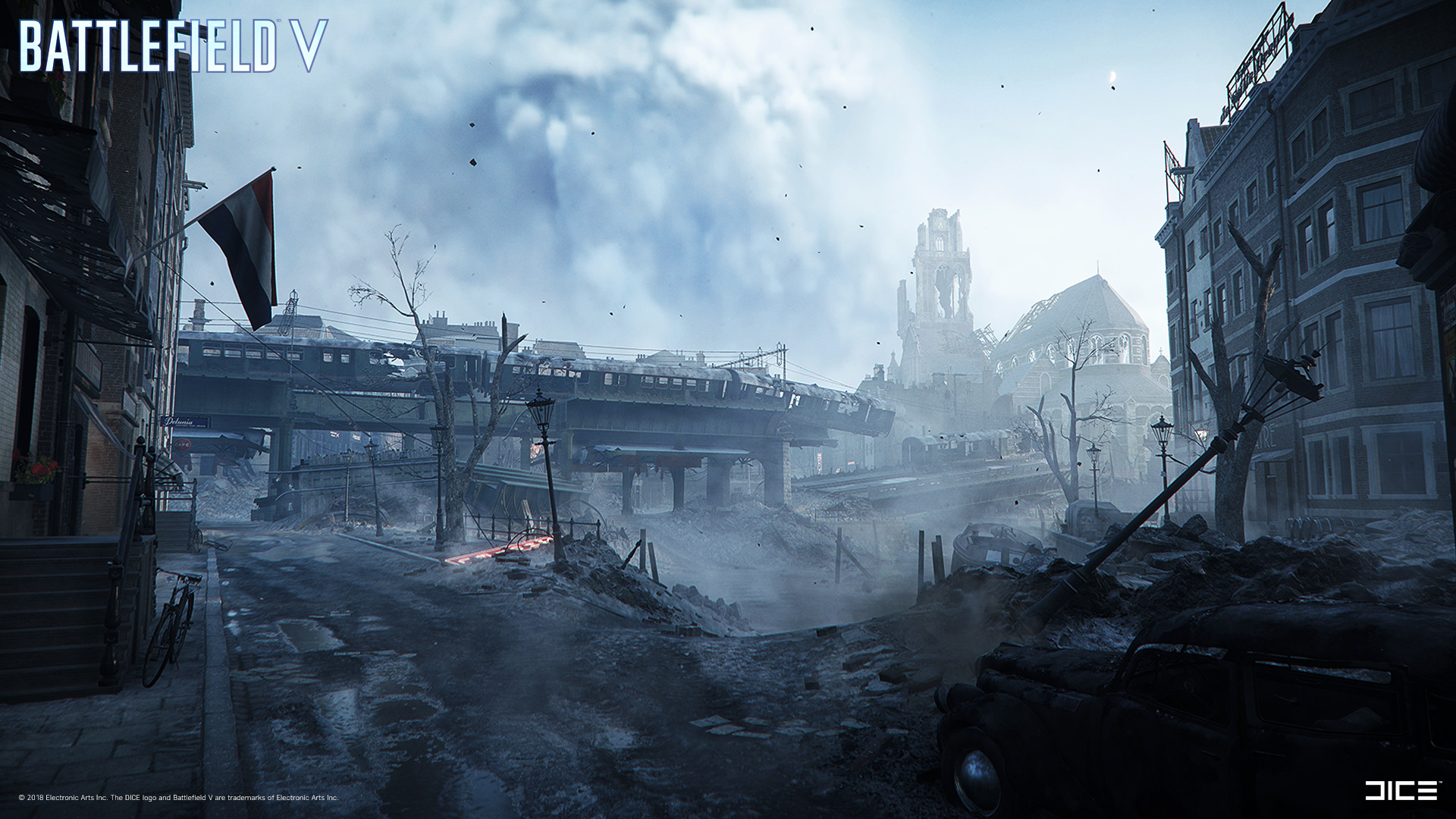 Oscar Johansson - Battlefield V - Devastation