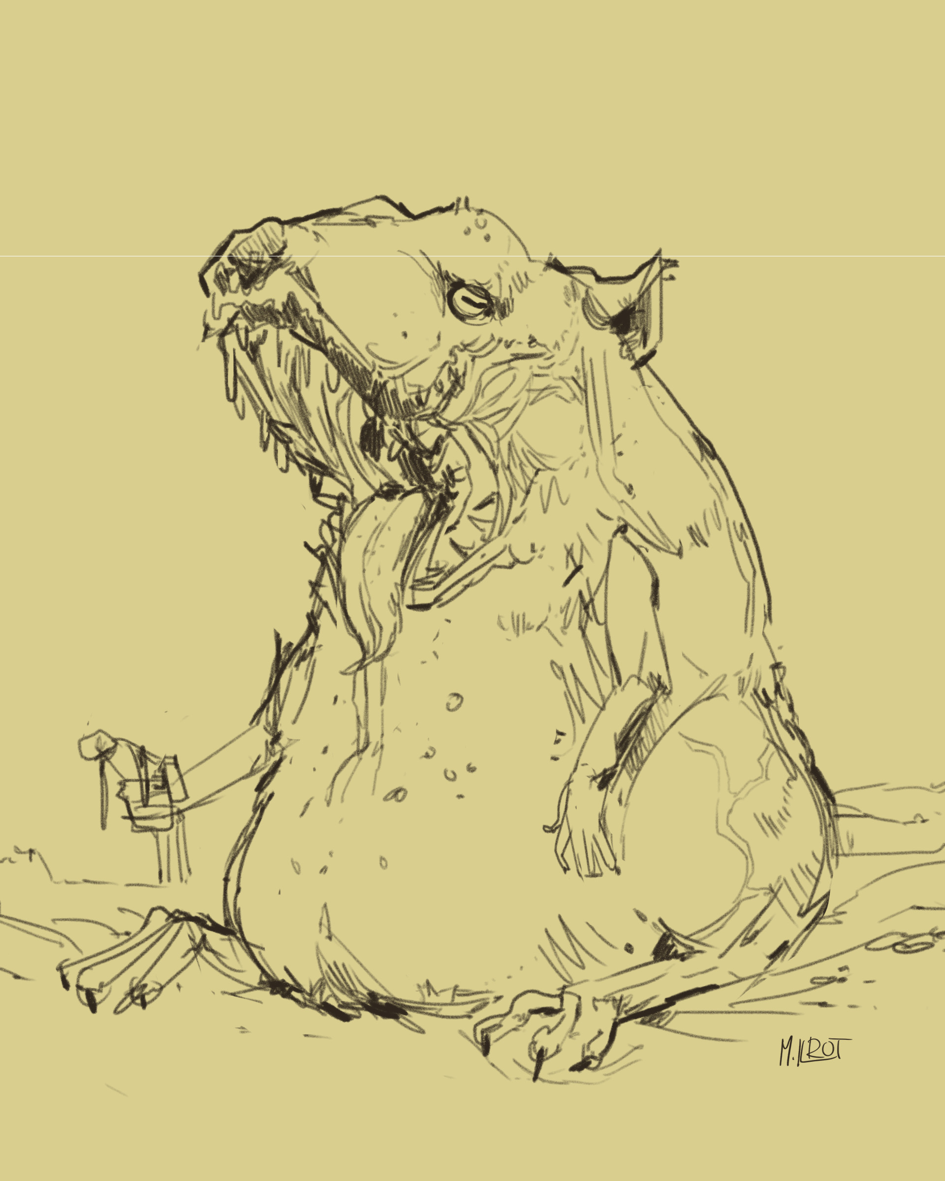 ArtStation - Creepy Creatures