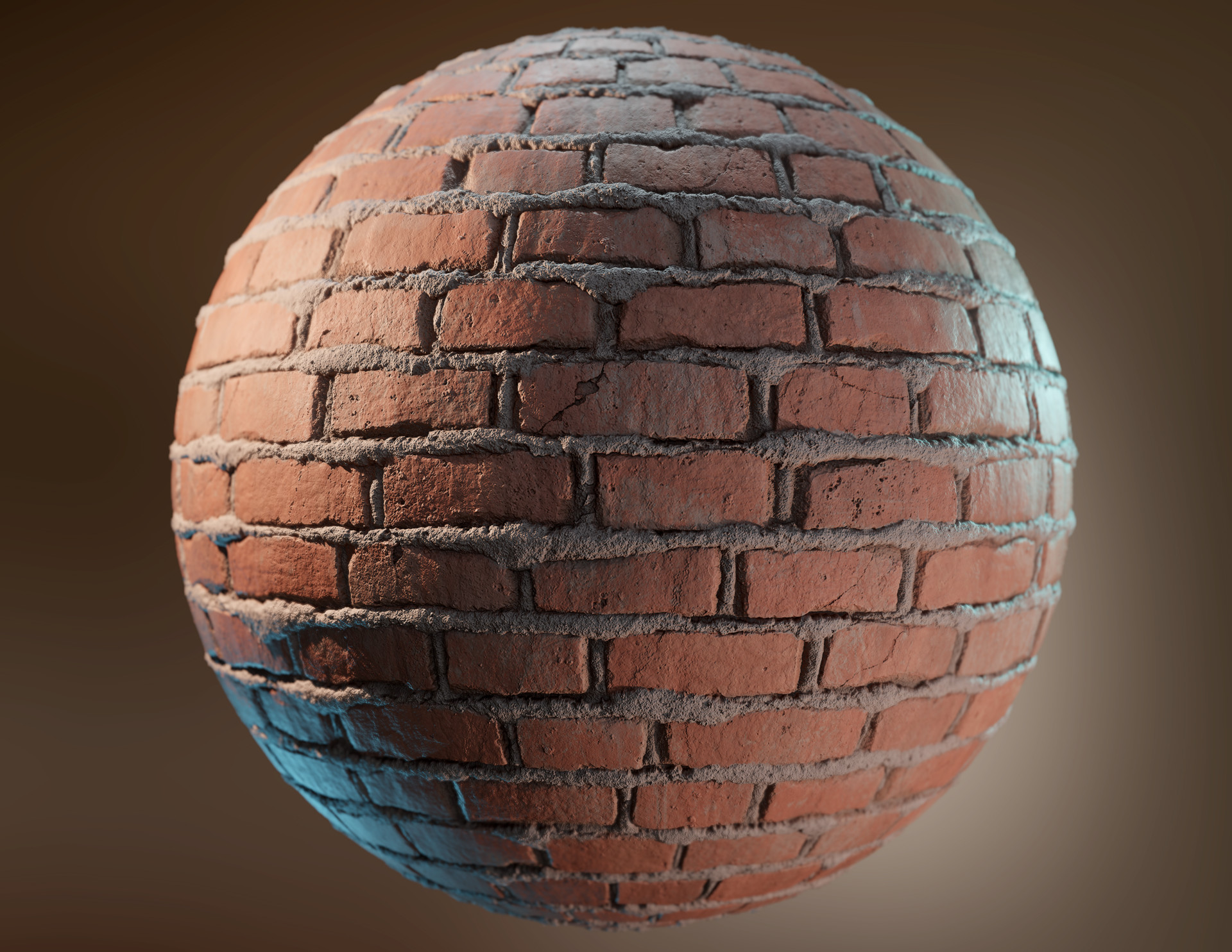 ArtStation - Old brick material