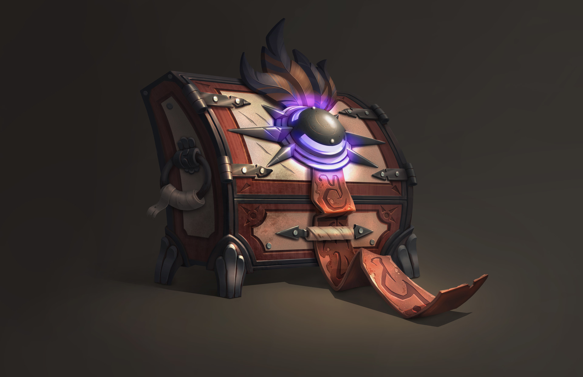 ArtStation - Witch Hunter Chest