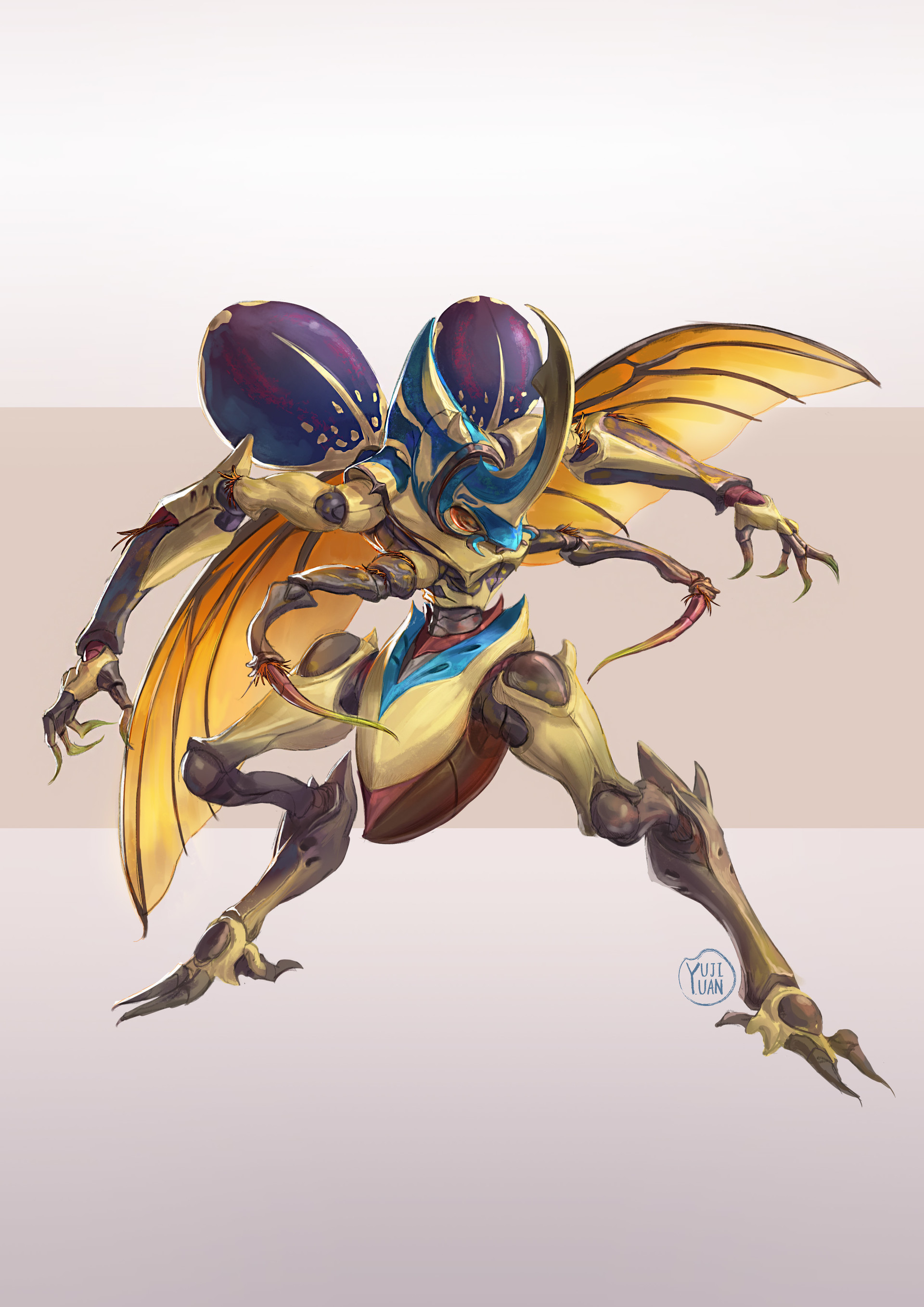 ArtStation - Insect Warrior