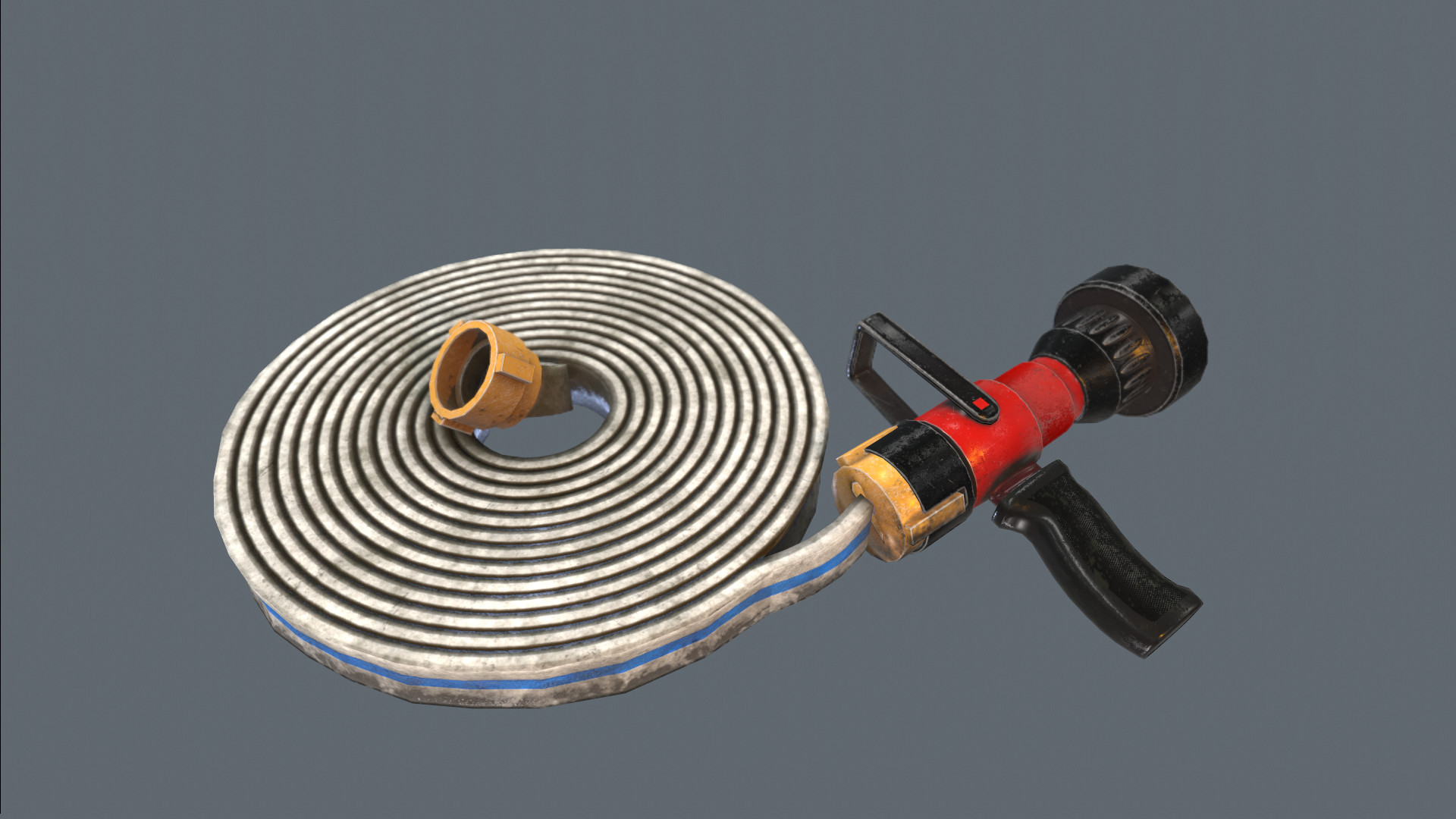 ArtStation - Lance à incendie