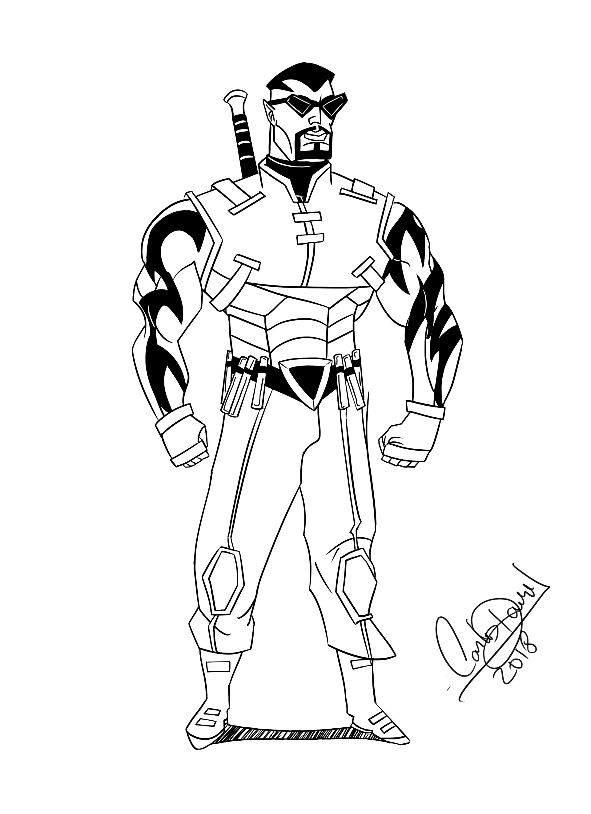 ArtStation - Redesenhado de Blade