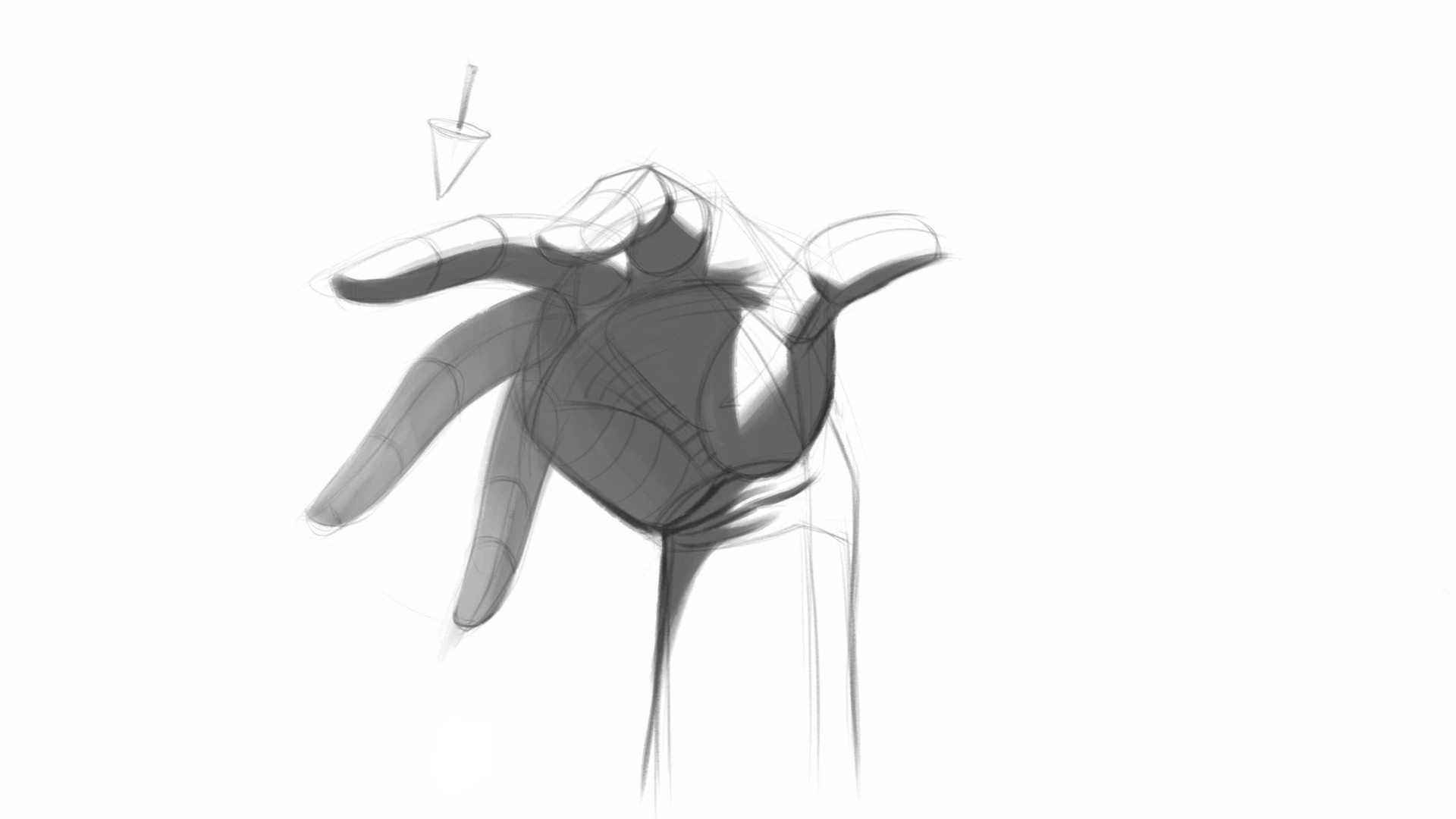 Stan Prokopenko - Digitally Shading a Hand