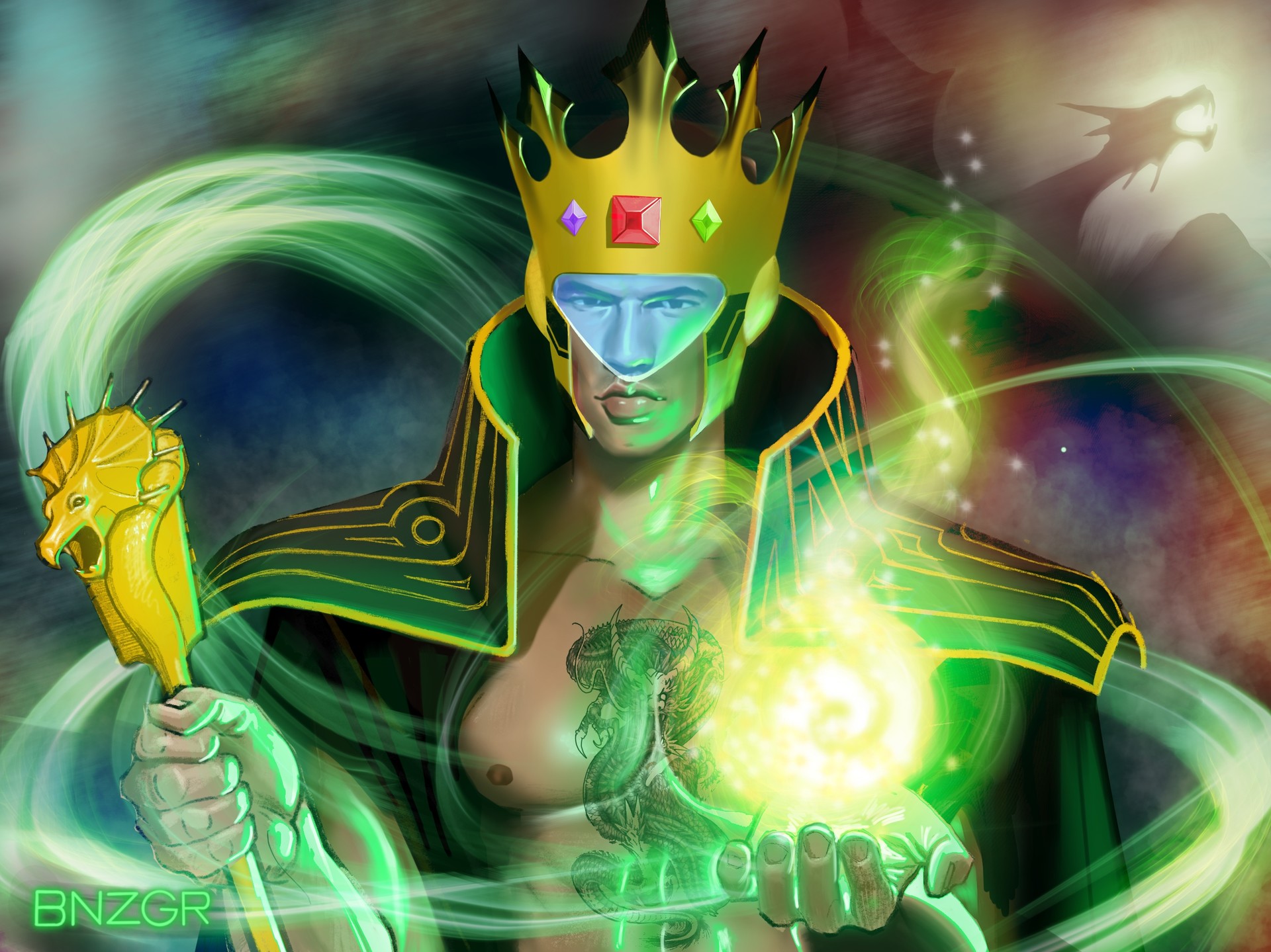 ArtStation - The Dragon Prince