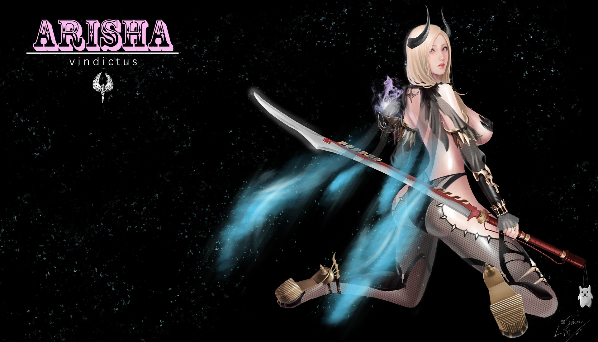 vindictus arisha dance