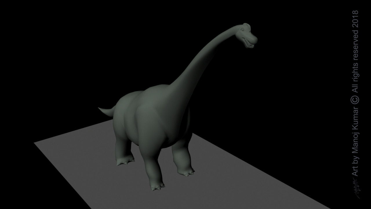 ArtStation - Dino (work in progress)