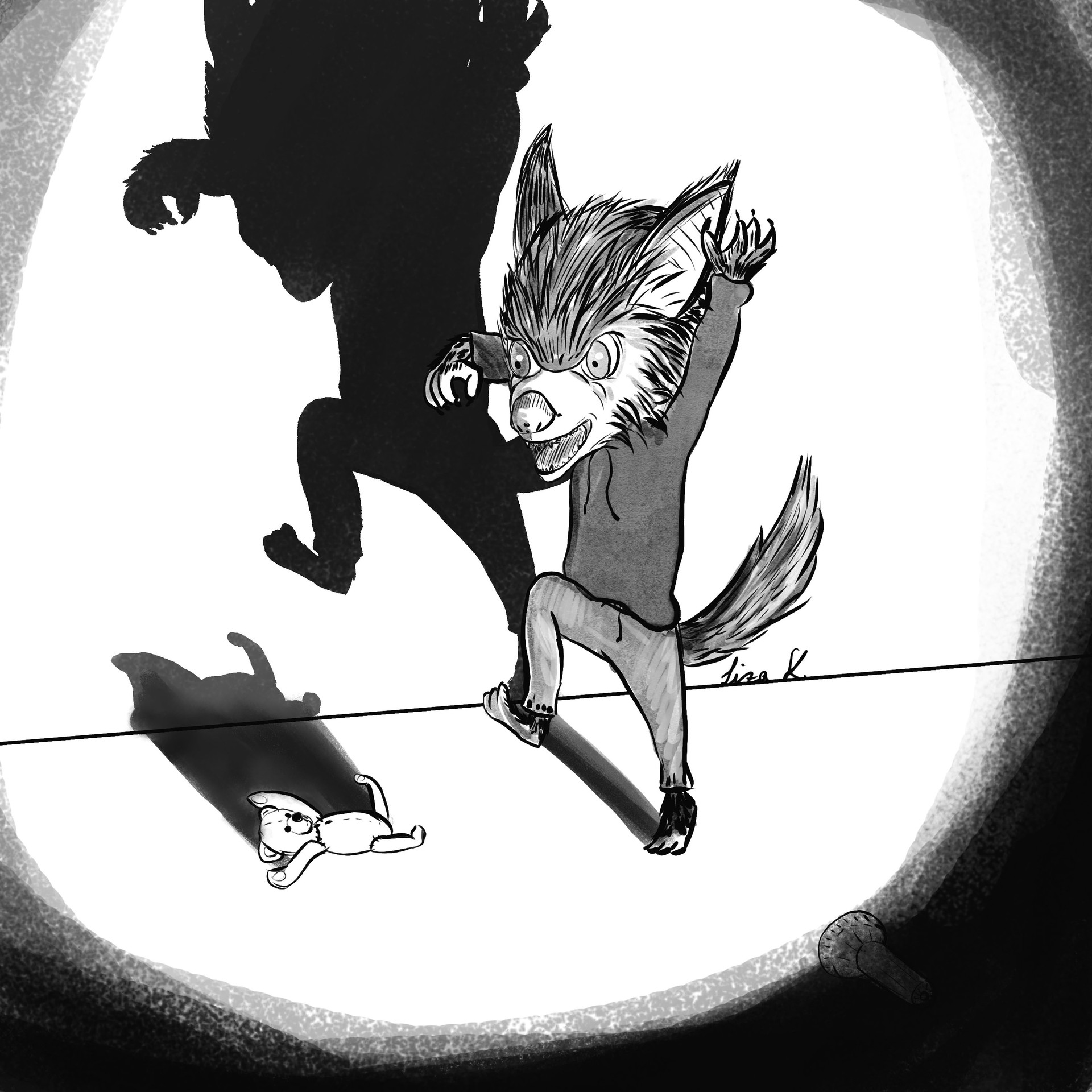 ArtStation - Wolfman