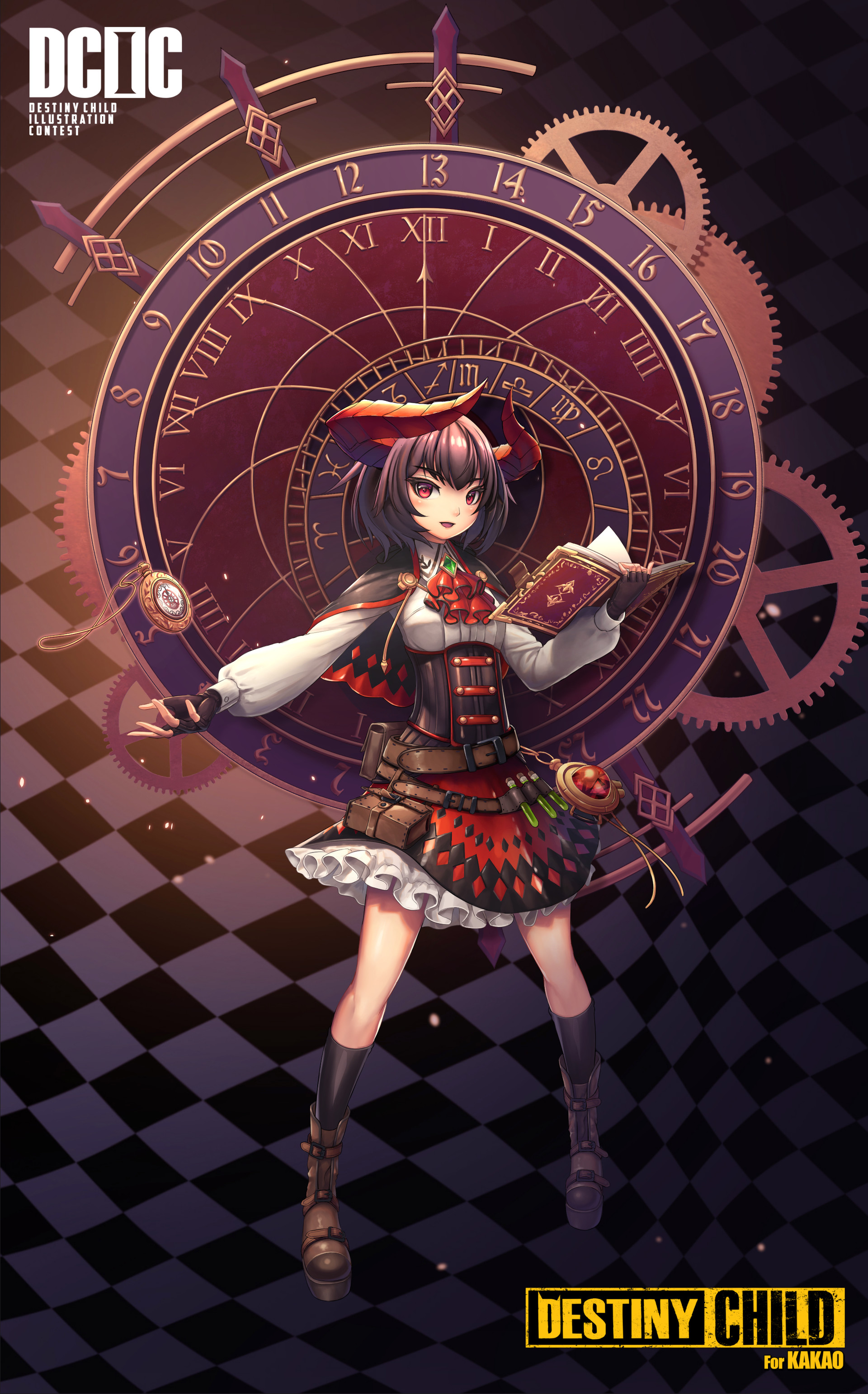 ArtStation - Destiny Child illustration Contest 2017