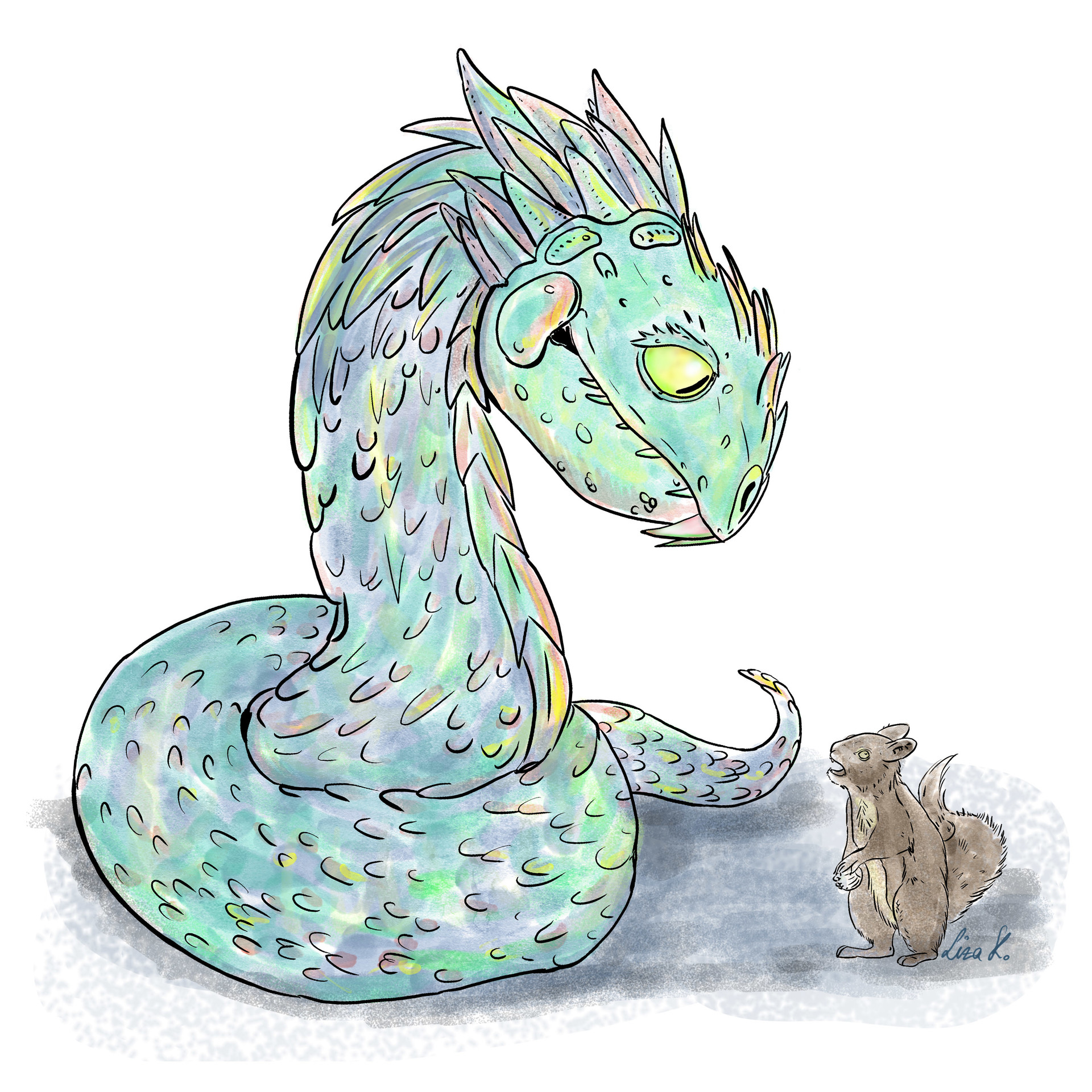 ArtStation - Basilisk