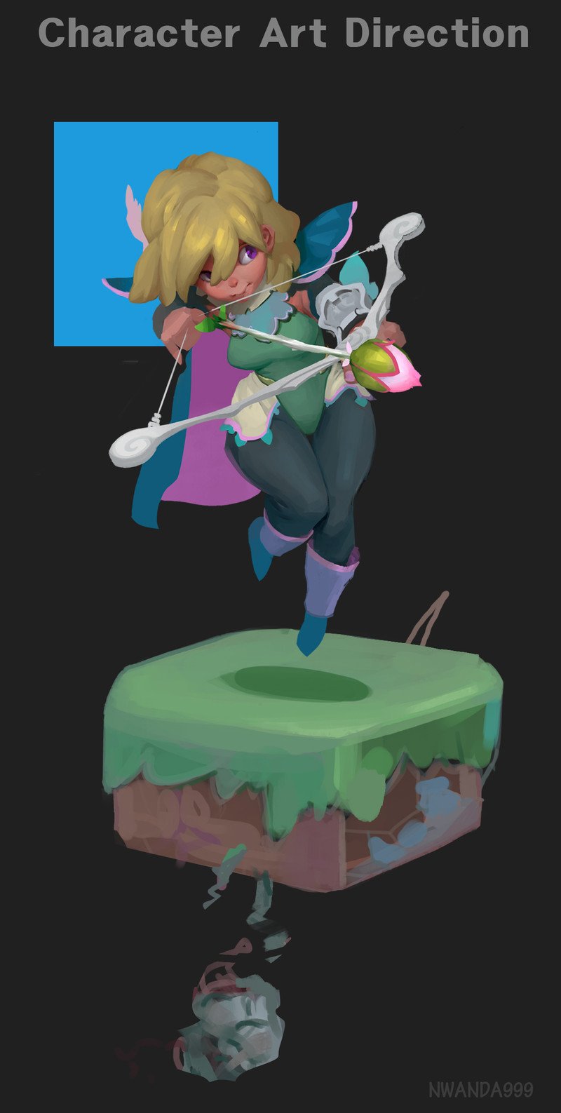 ArtStation - MoonQ Cho