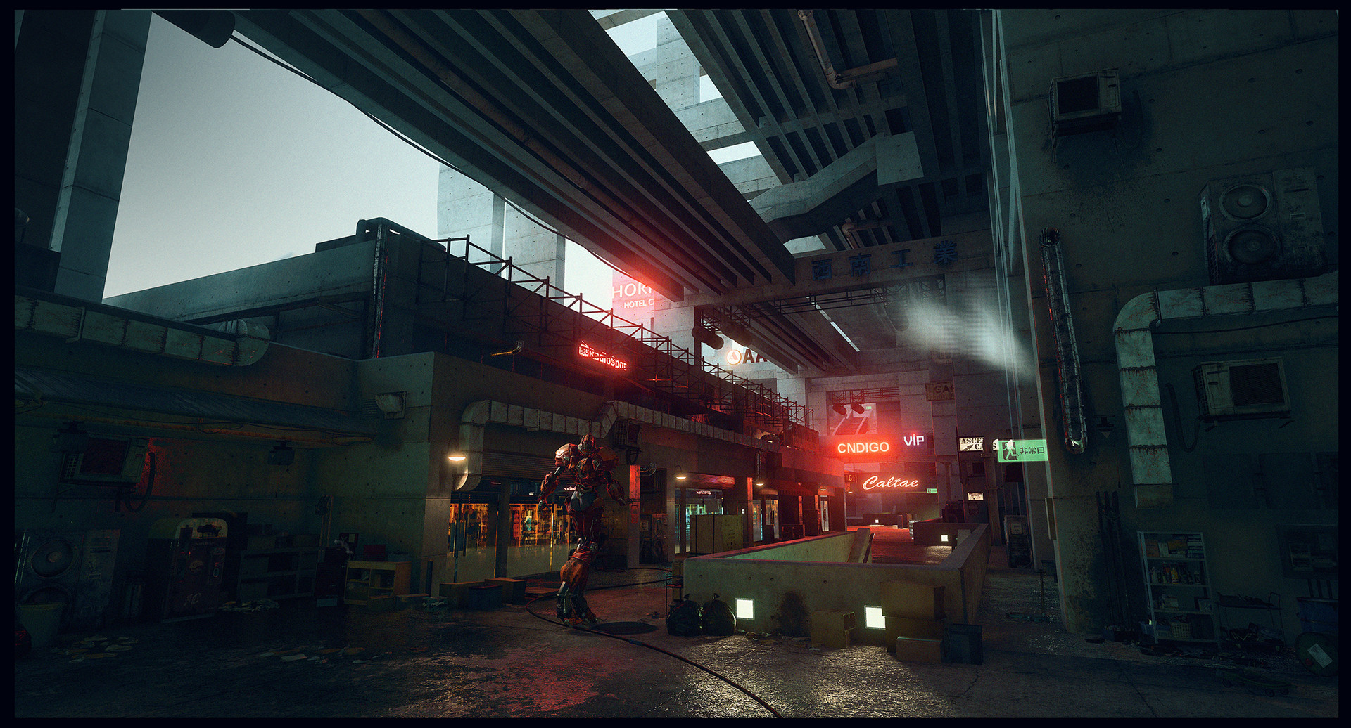 ArtStation - Simple Scene