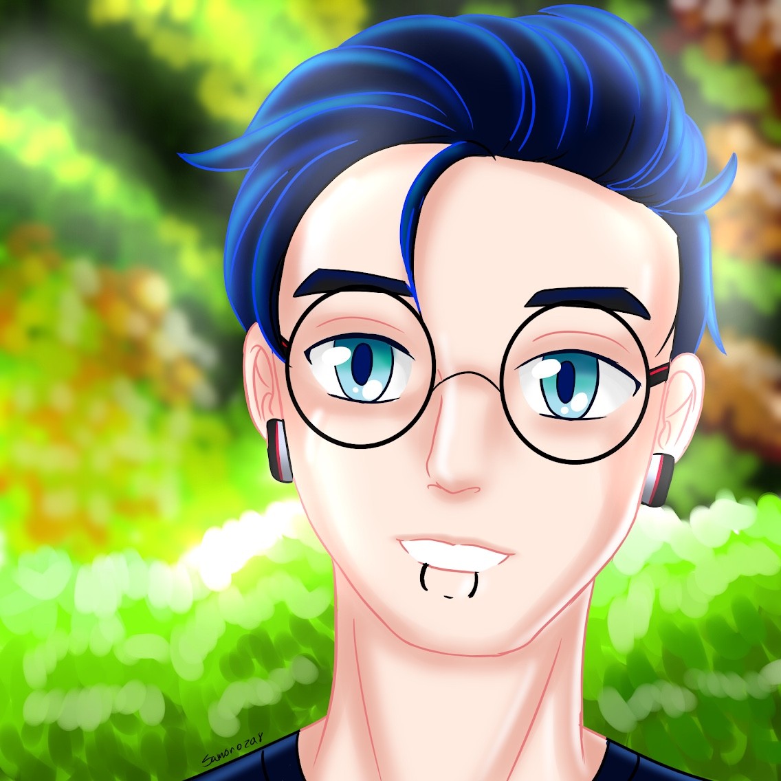 ArtStation - Blue Boy