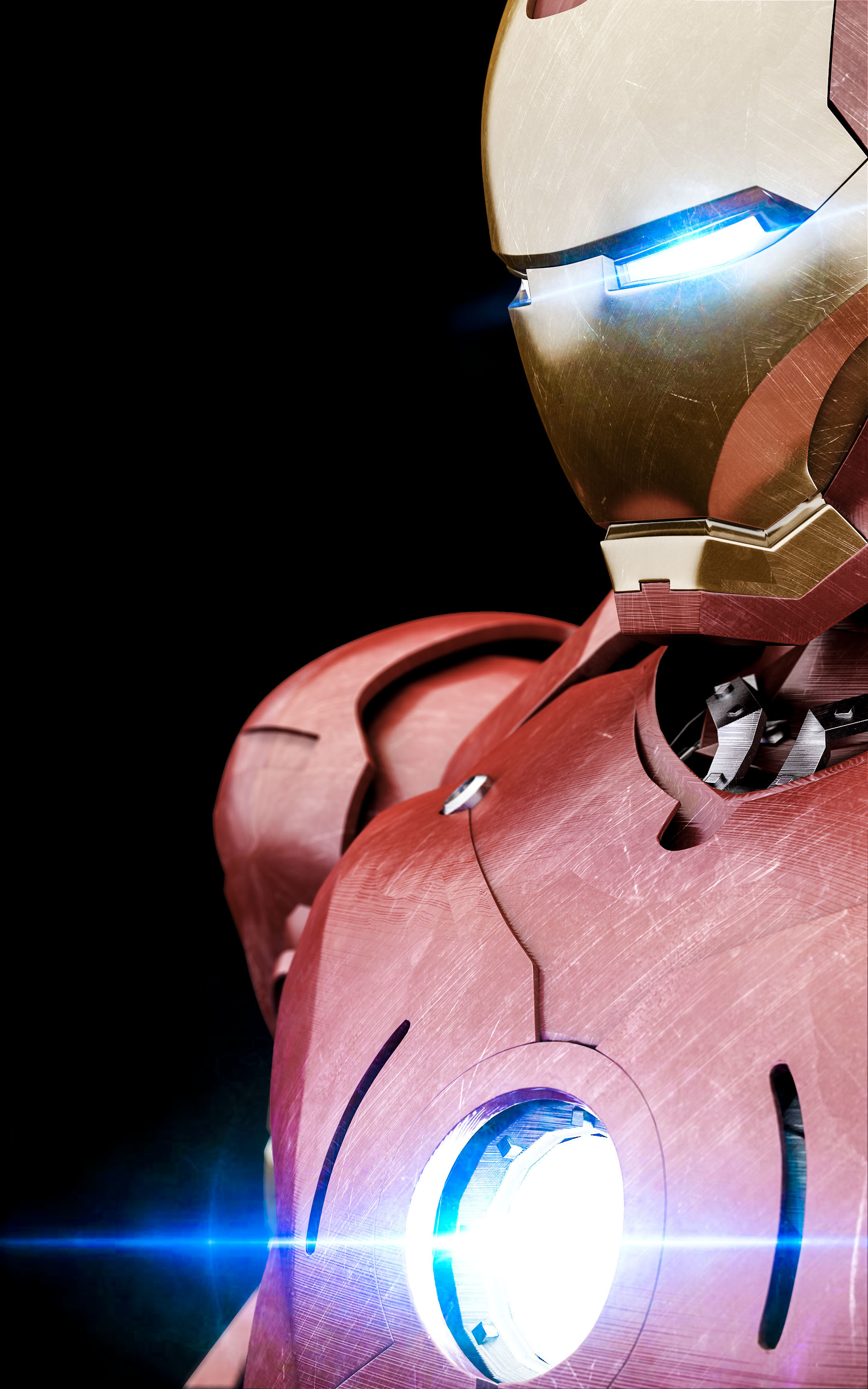 ArtStation - Iron Man Practice