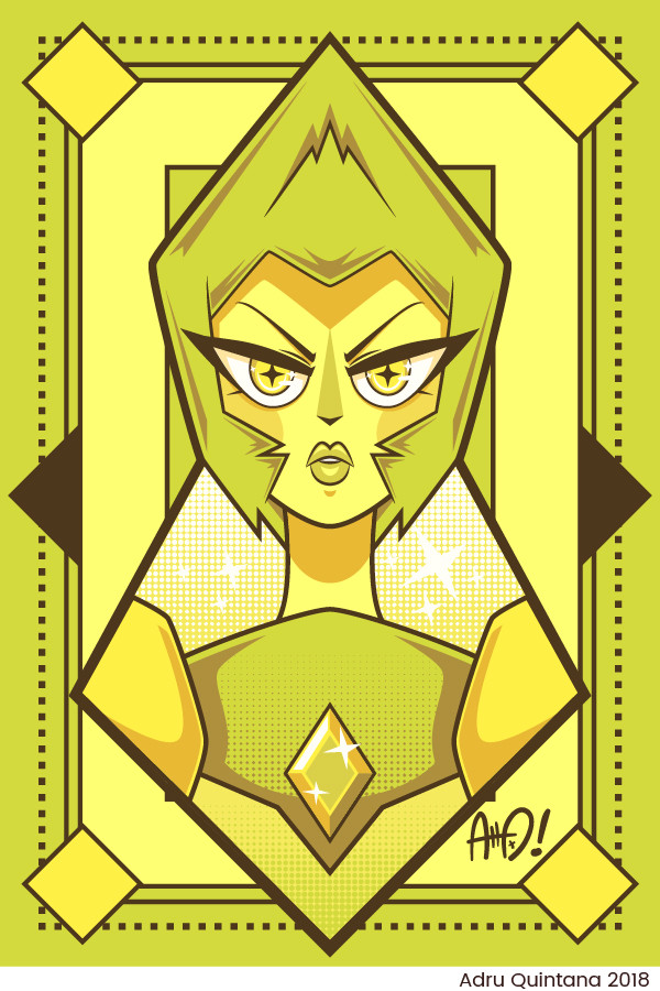ArtStation - Yellow Diamond
