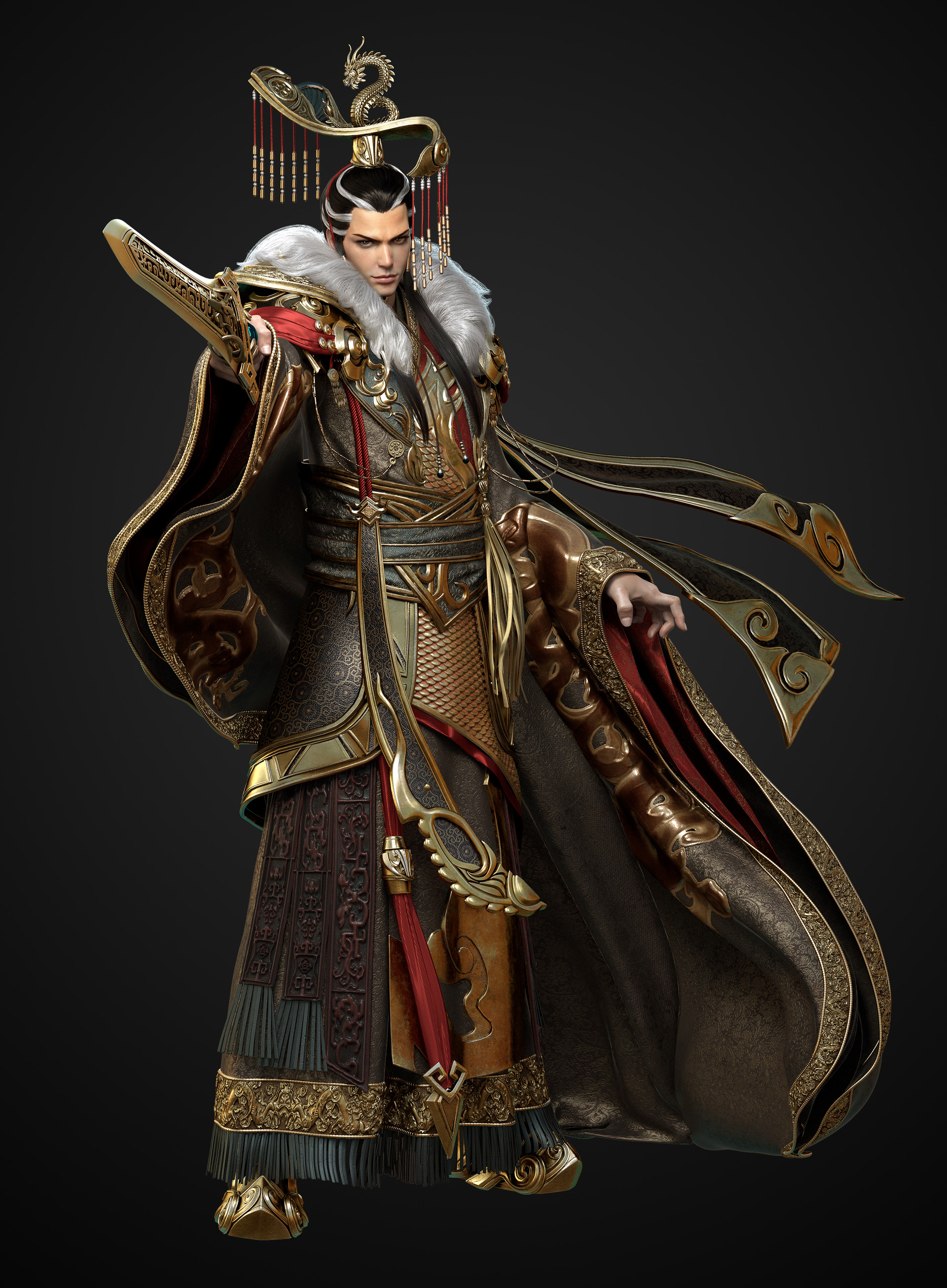 ArtStation - CG Poster