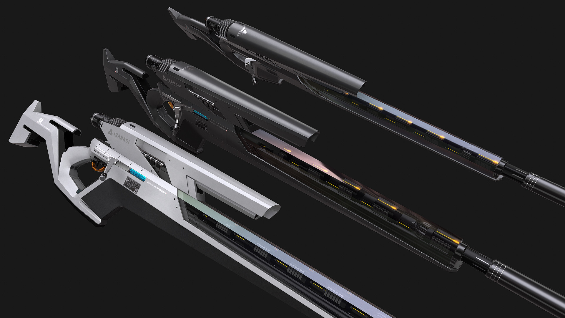 Lee HC - IZANAGI Electric Sniper rifle / 2017