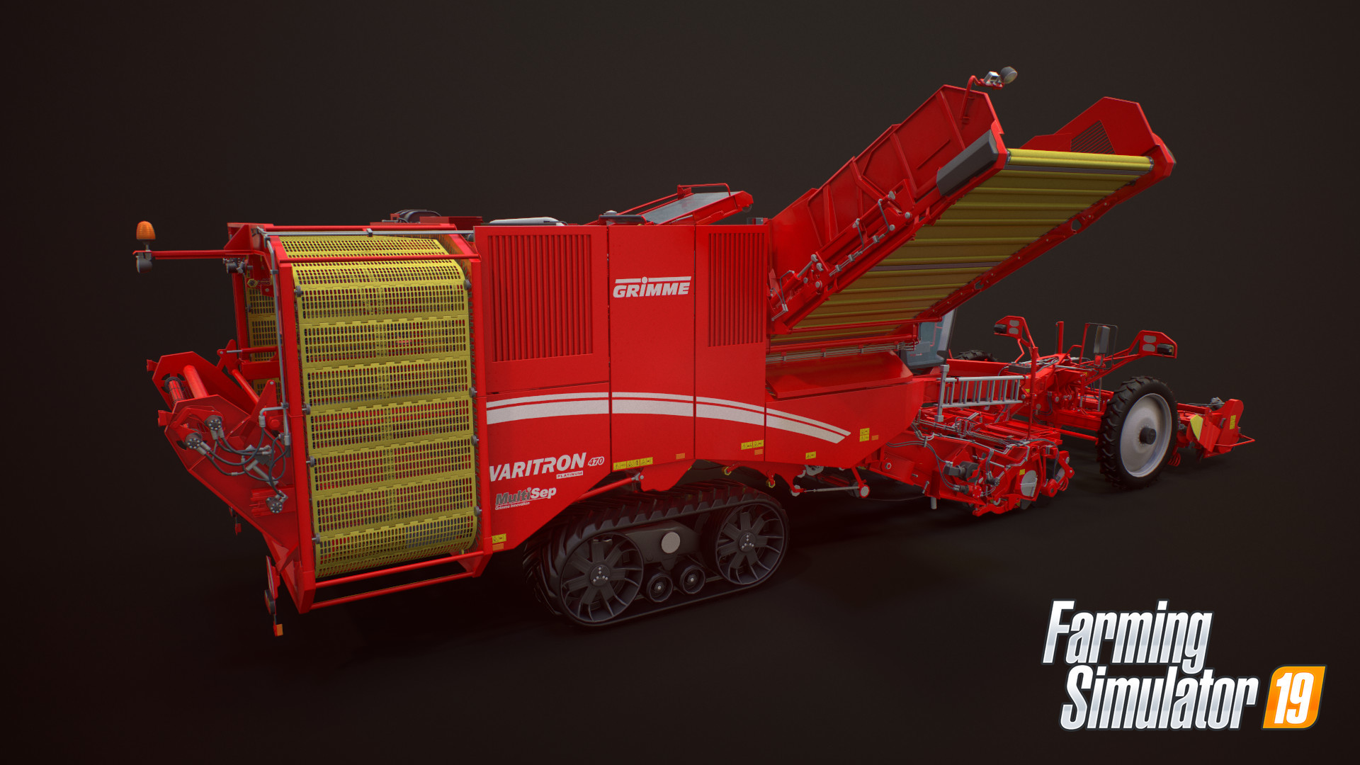 Konrad Hawro - Grimme Varitron 470 Platinum Terra Trac | Farming ...