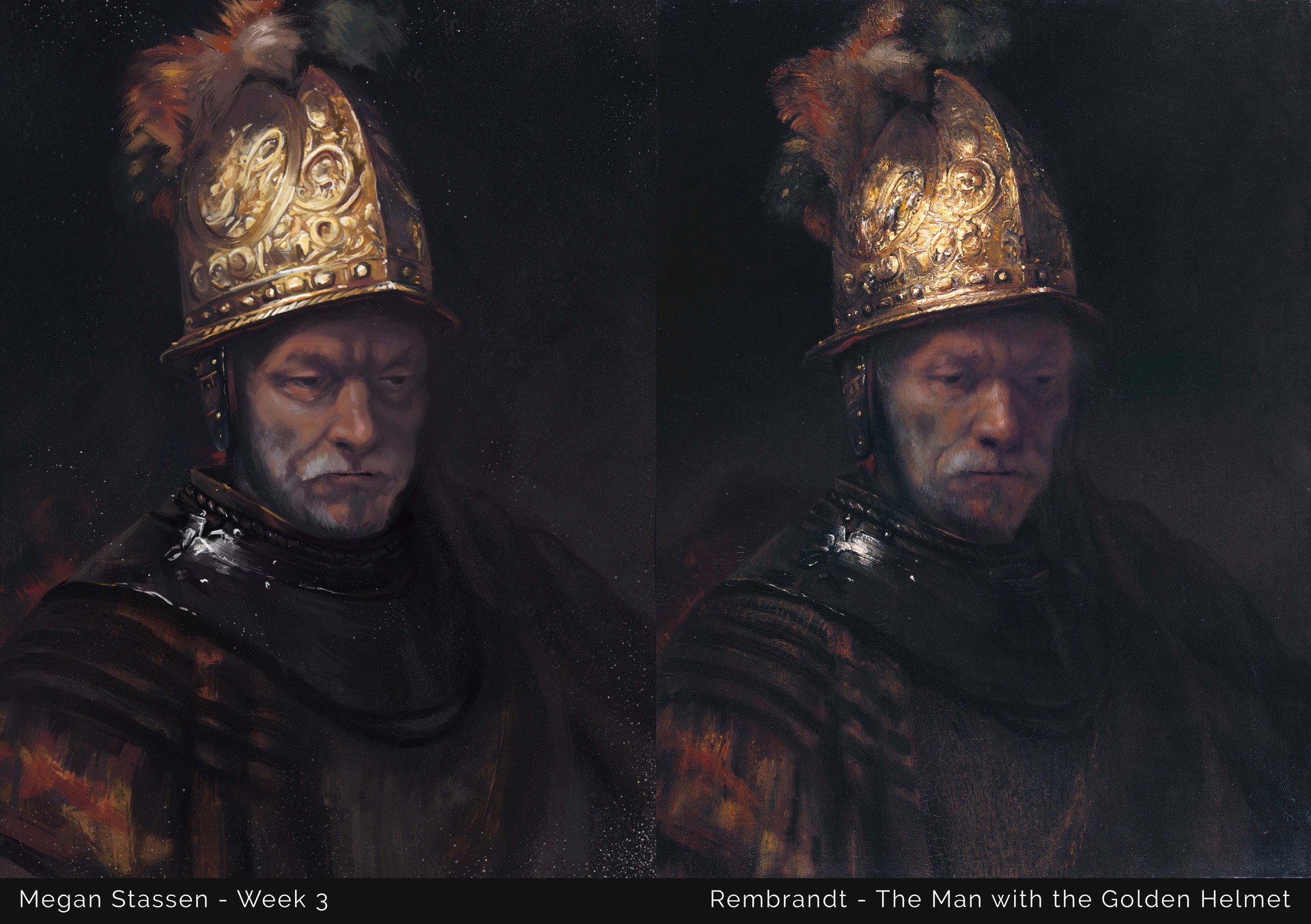 ArtStation - Week 3 - Master study