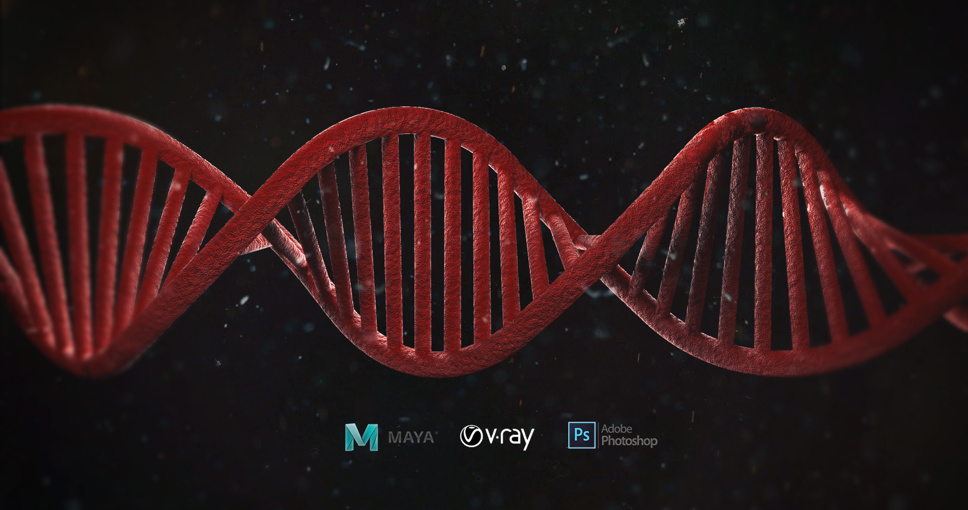ArtStation - DNA Microscoping shade