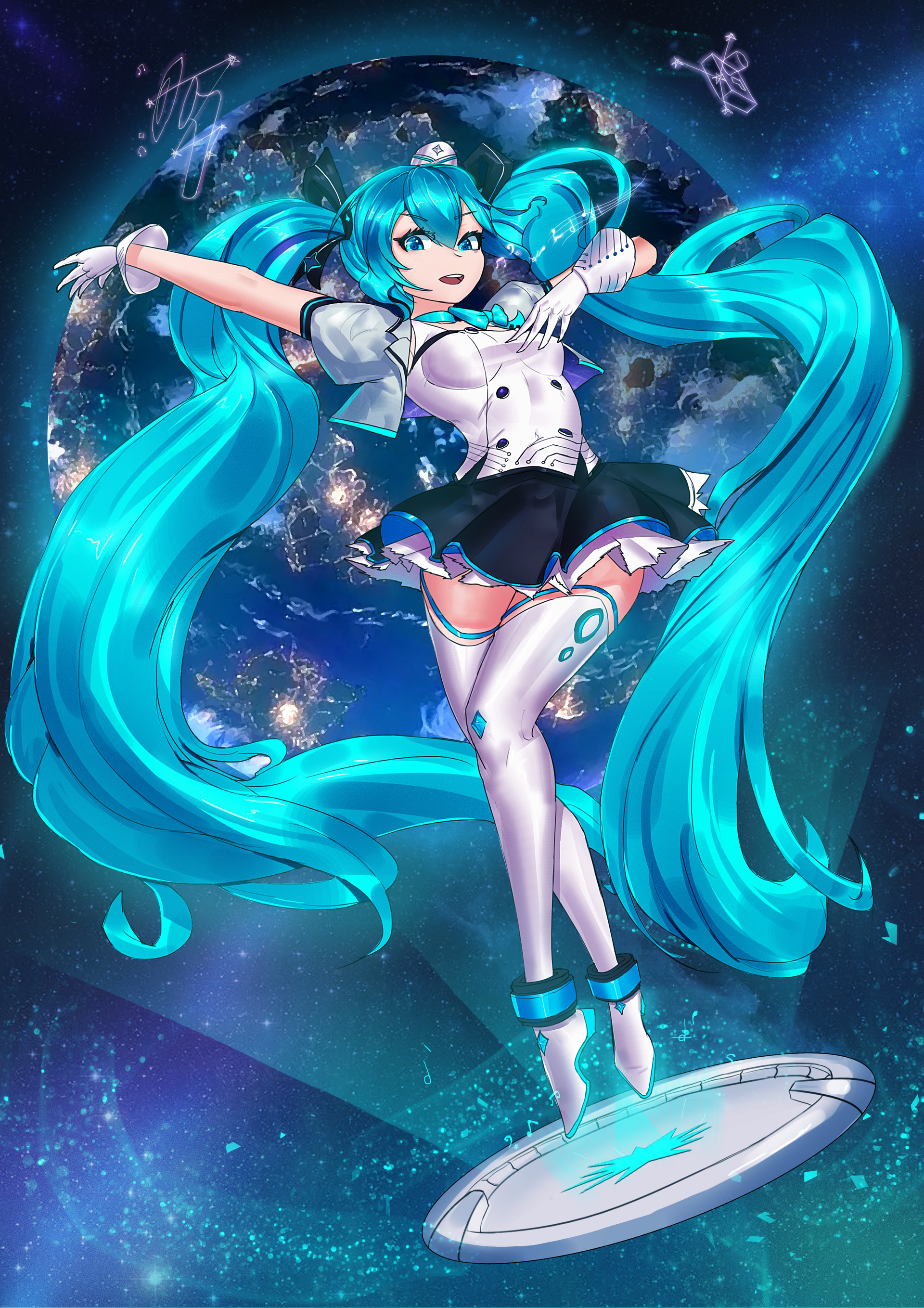 ArtStation - miku(2018)