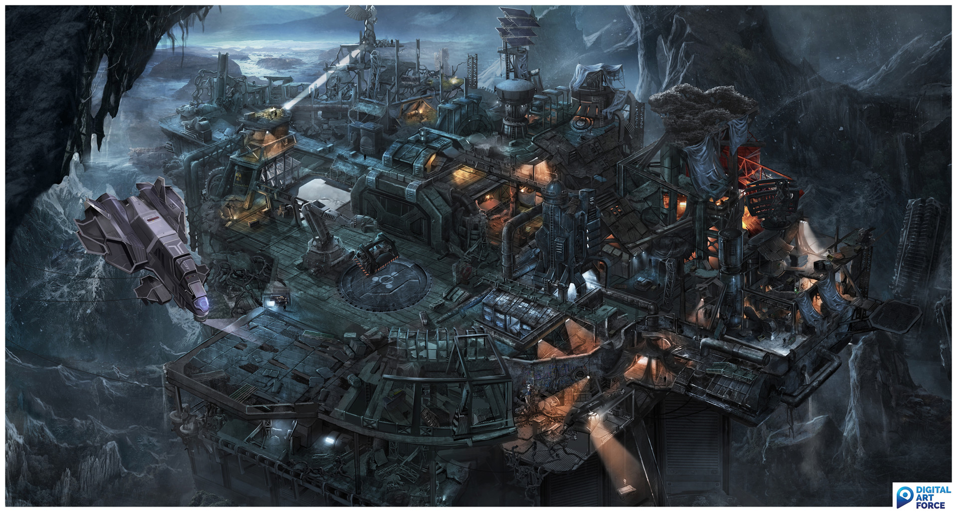 ArtStation - Environment RoL