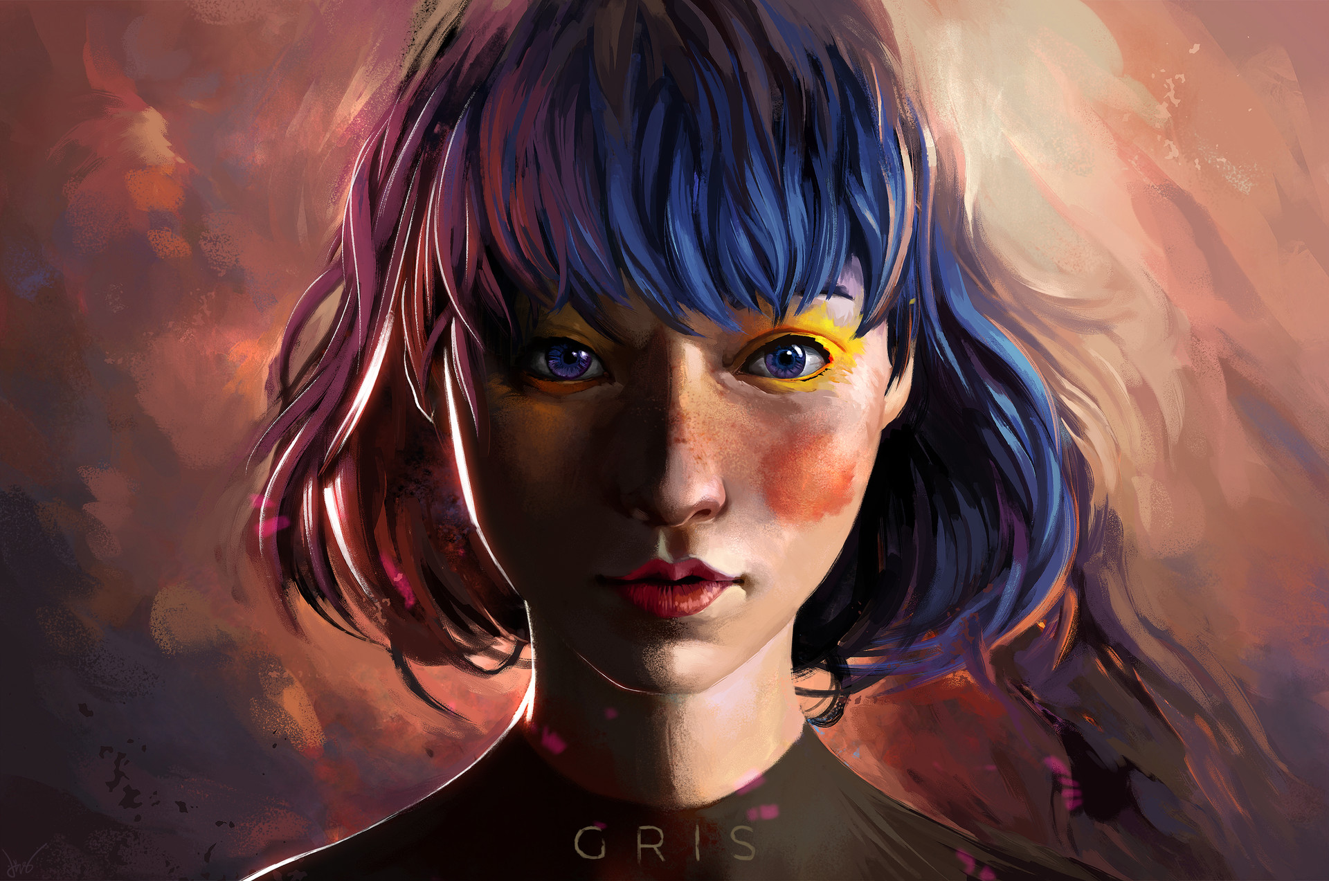 ArtStation - Gris Fan Art