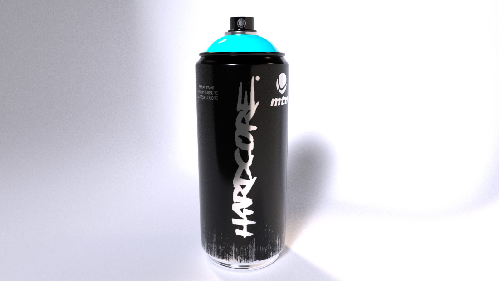 ArtStation - Paint Spray Bottle