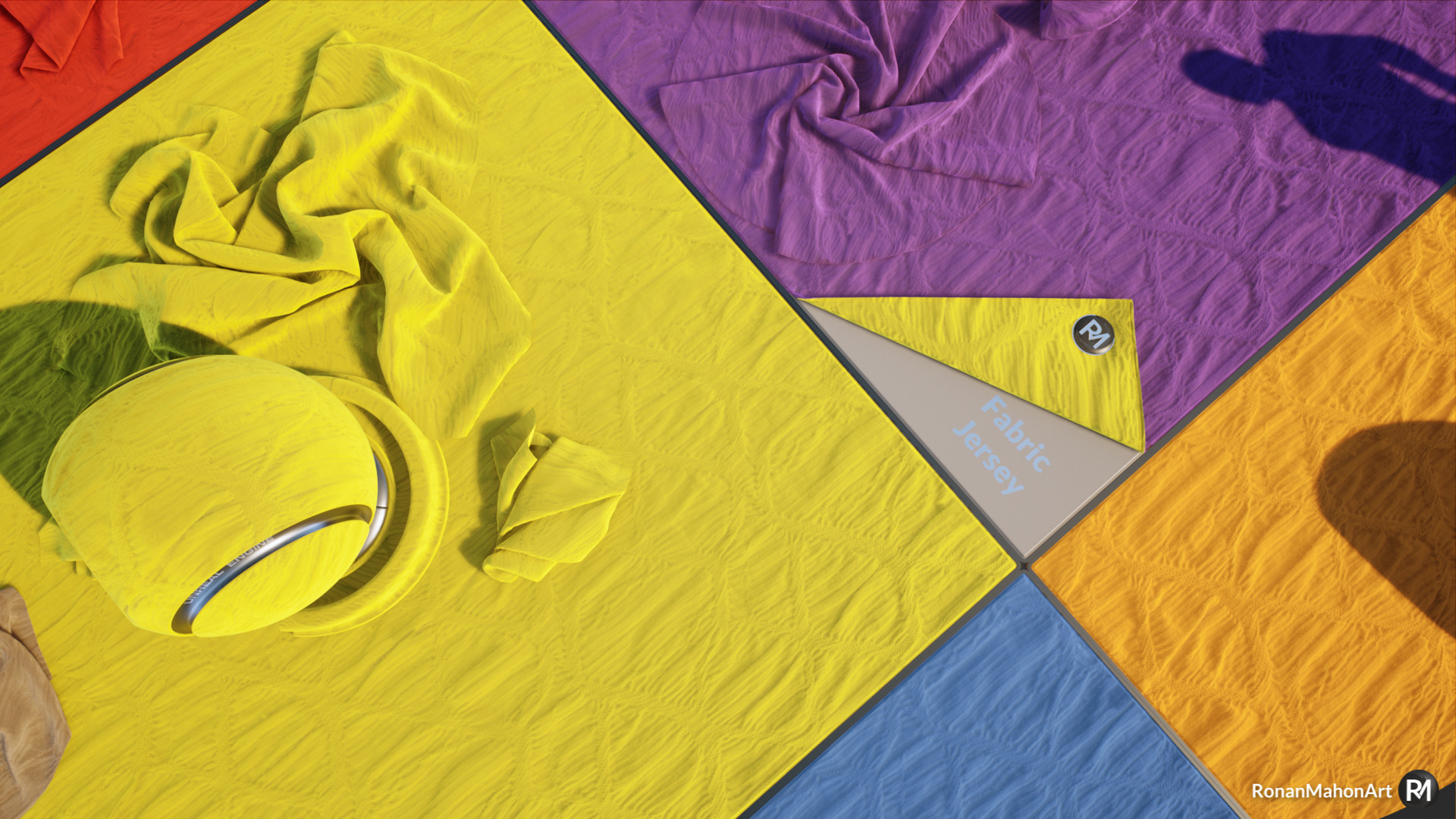 Ronan Mahon - Fabric Materials for Unreal