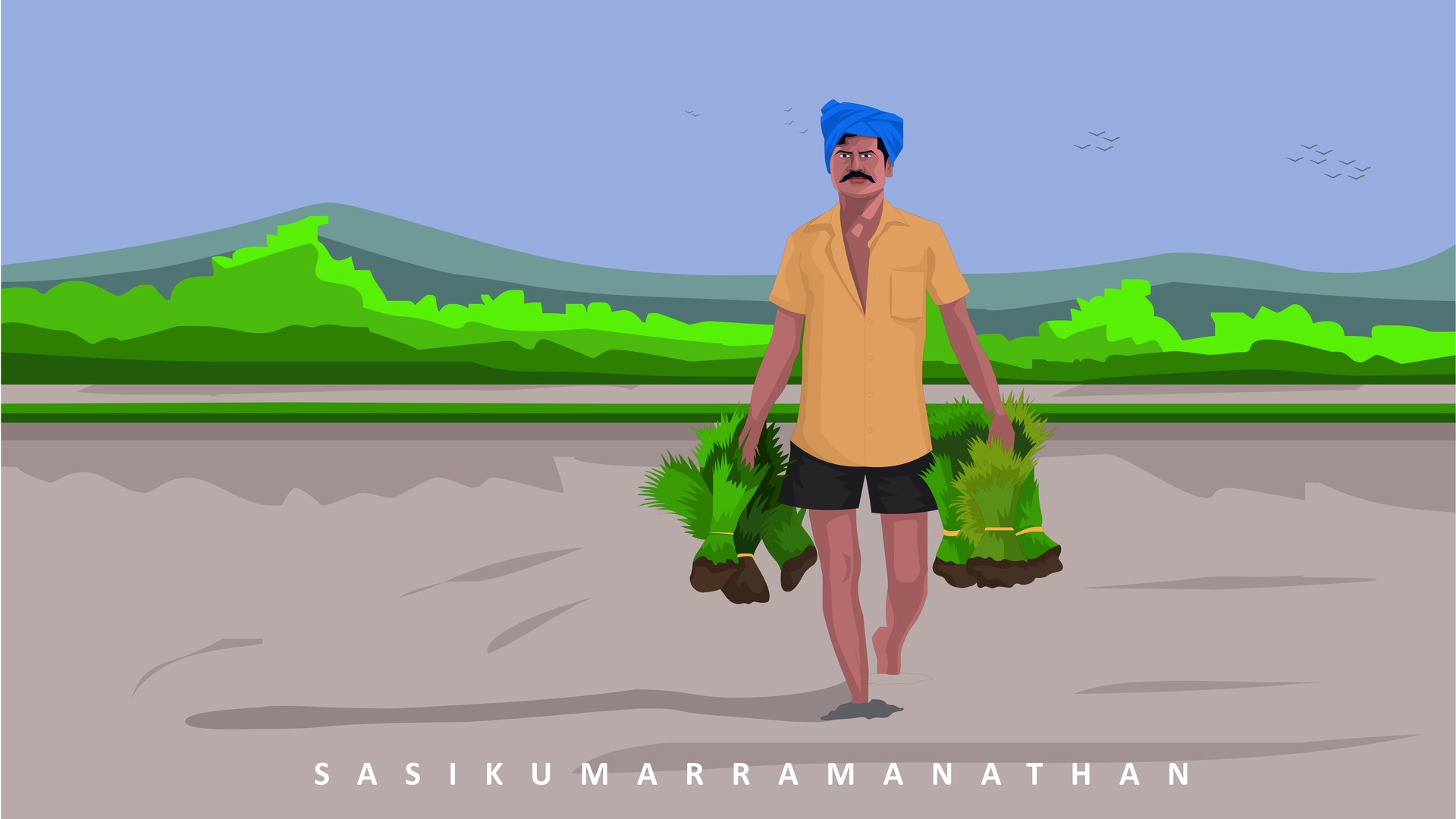 Sasikumar Ramanathan Artist - Farmer4
