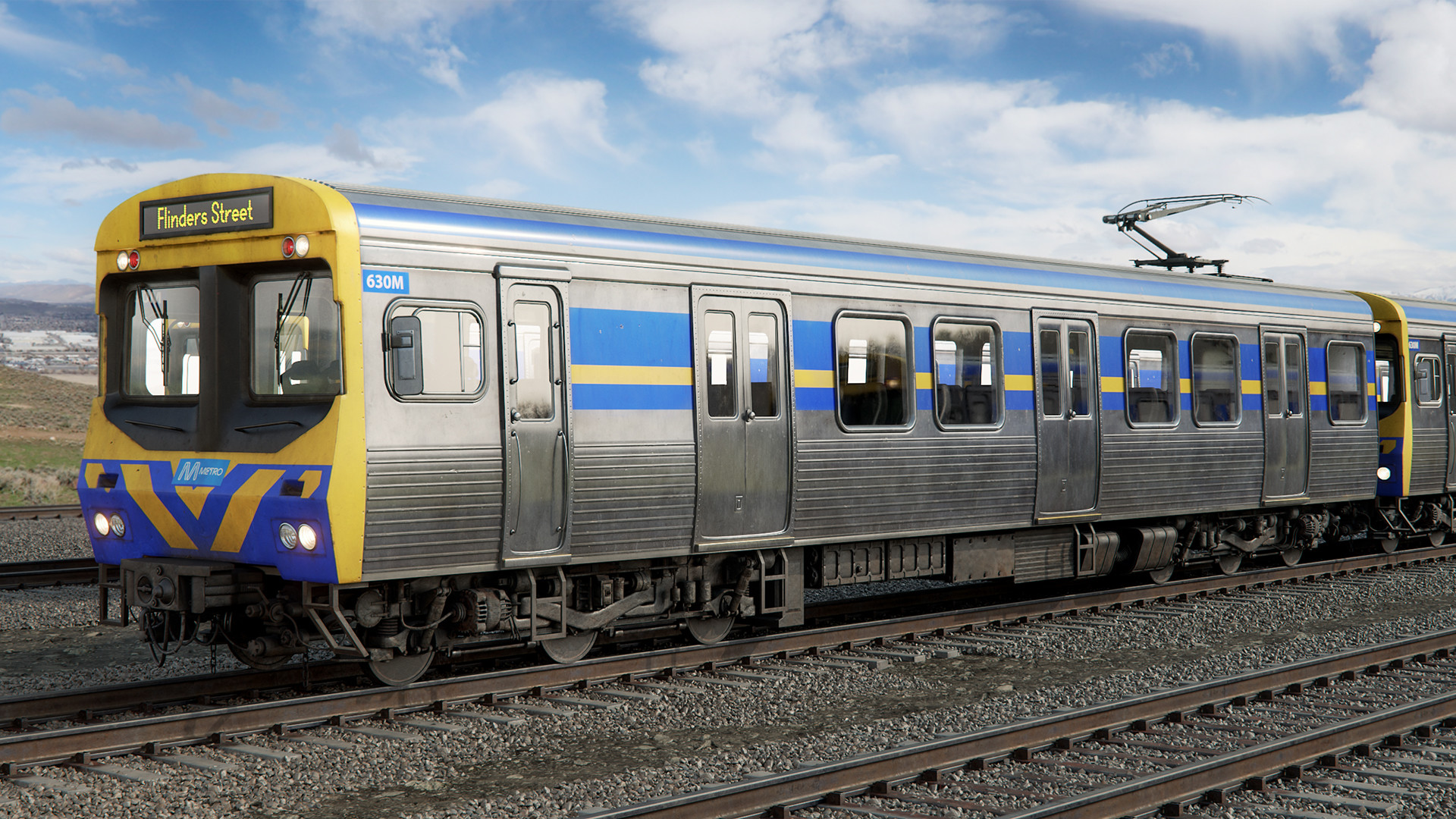 Tomasz Kawecki - Metro Trains Melbourne Comeng