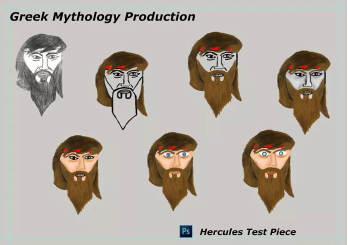 ArtStation - Hercules Character Design