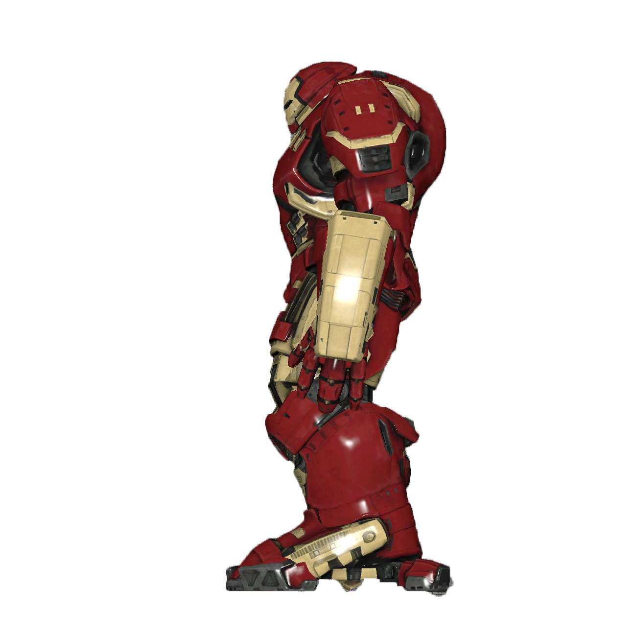 DeOndre - Hulkbuster 3D Model