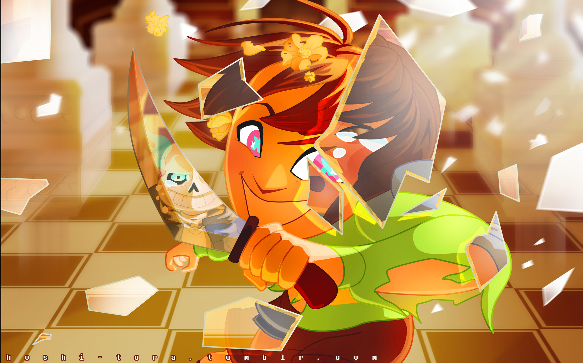 ArtStation - Hall of Judgement - Bad End