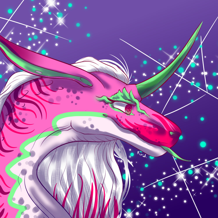 ArtStation - Dragon Resh Icon