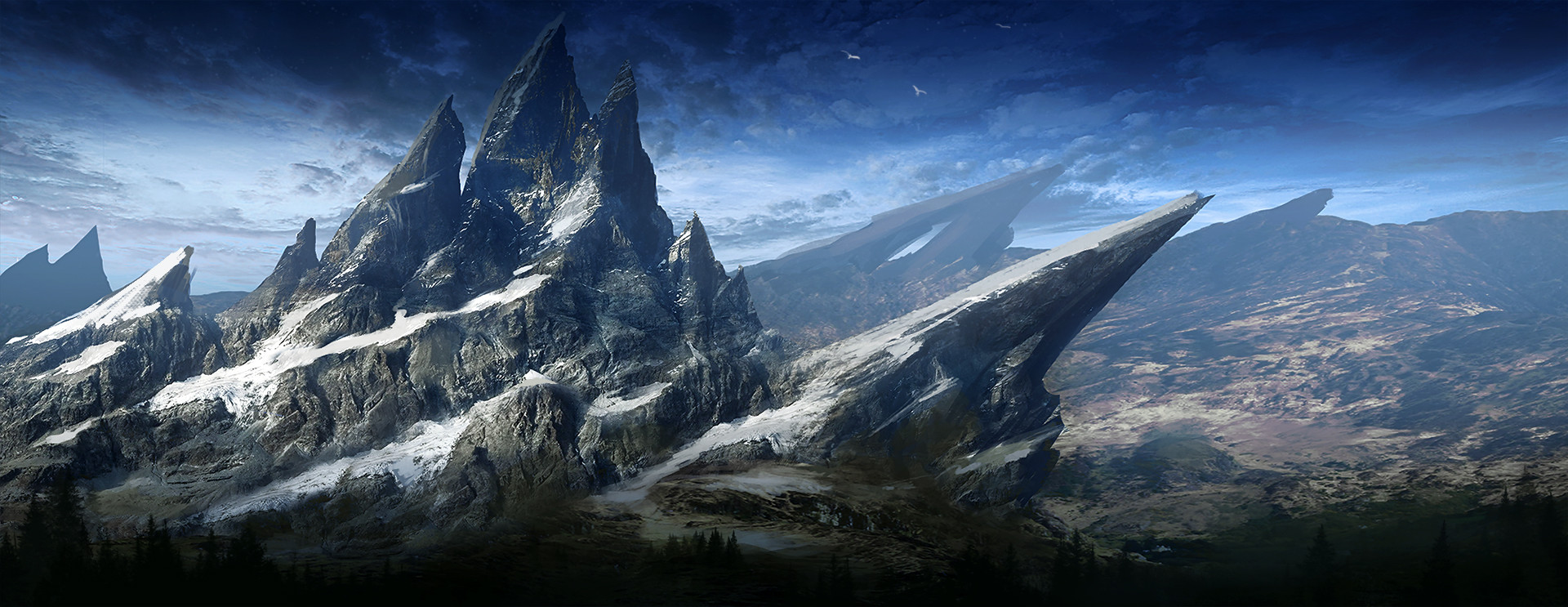 ArtStation - Concept Fantasy Realm