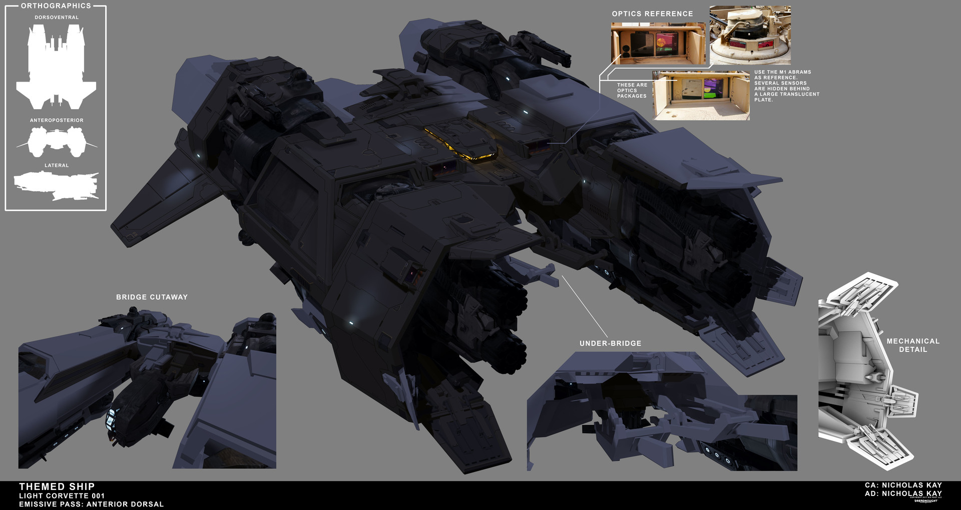 space corvette concept