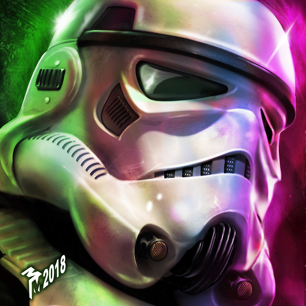 ArtStation - Stormtrooper