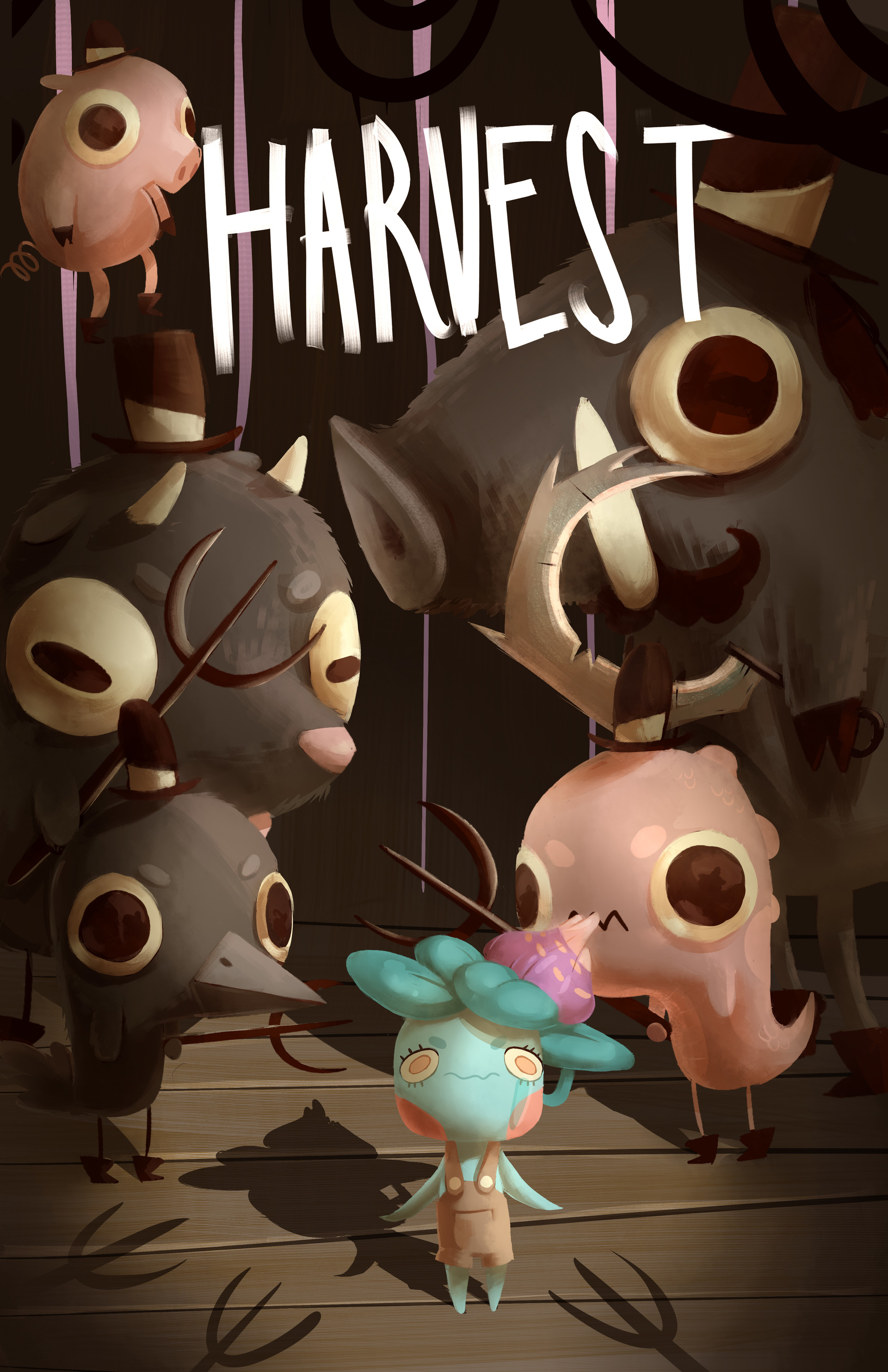 ArtStation - harvest