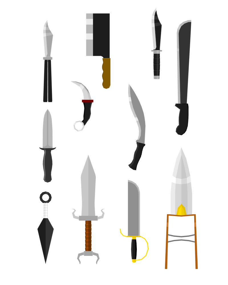 Military Melee Weapons