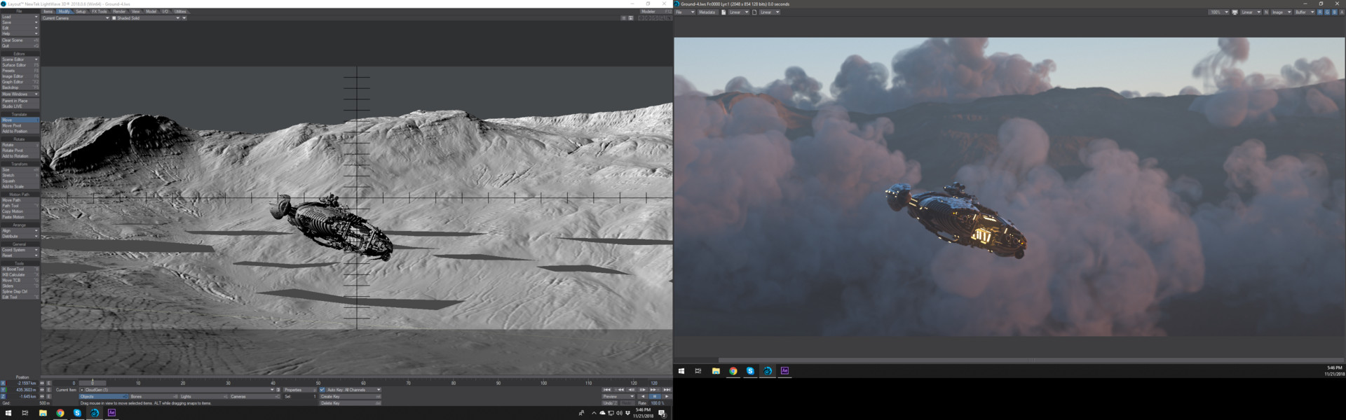 James Hibbert - Gaea Terrain Generation Experiment