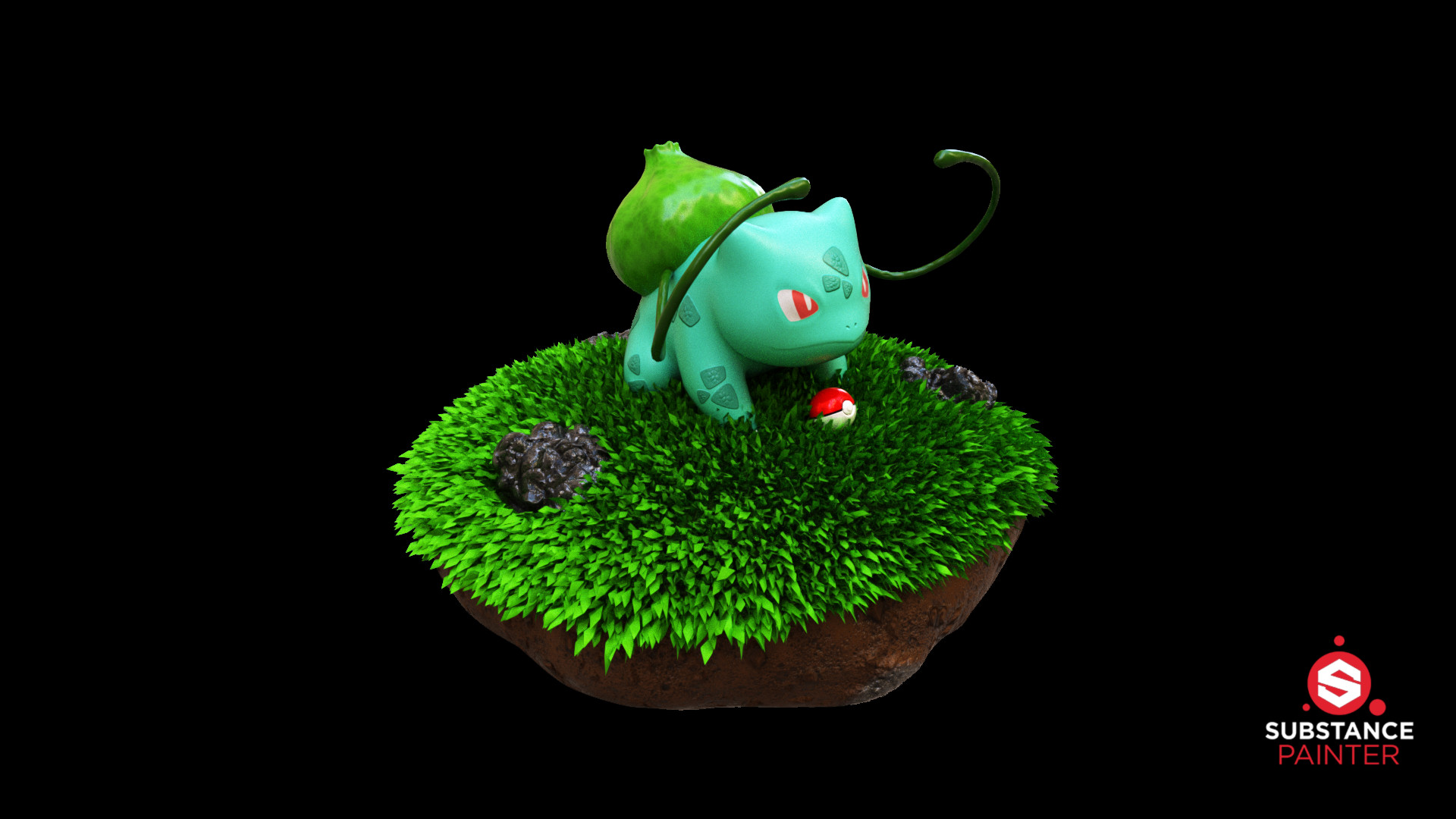 Albino Purificato - Pokemon: Bulbasaur