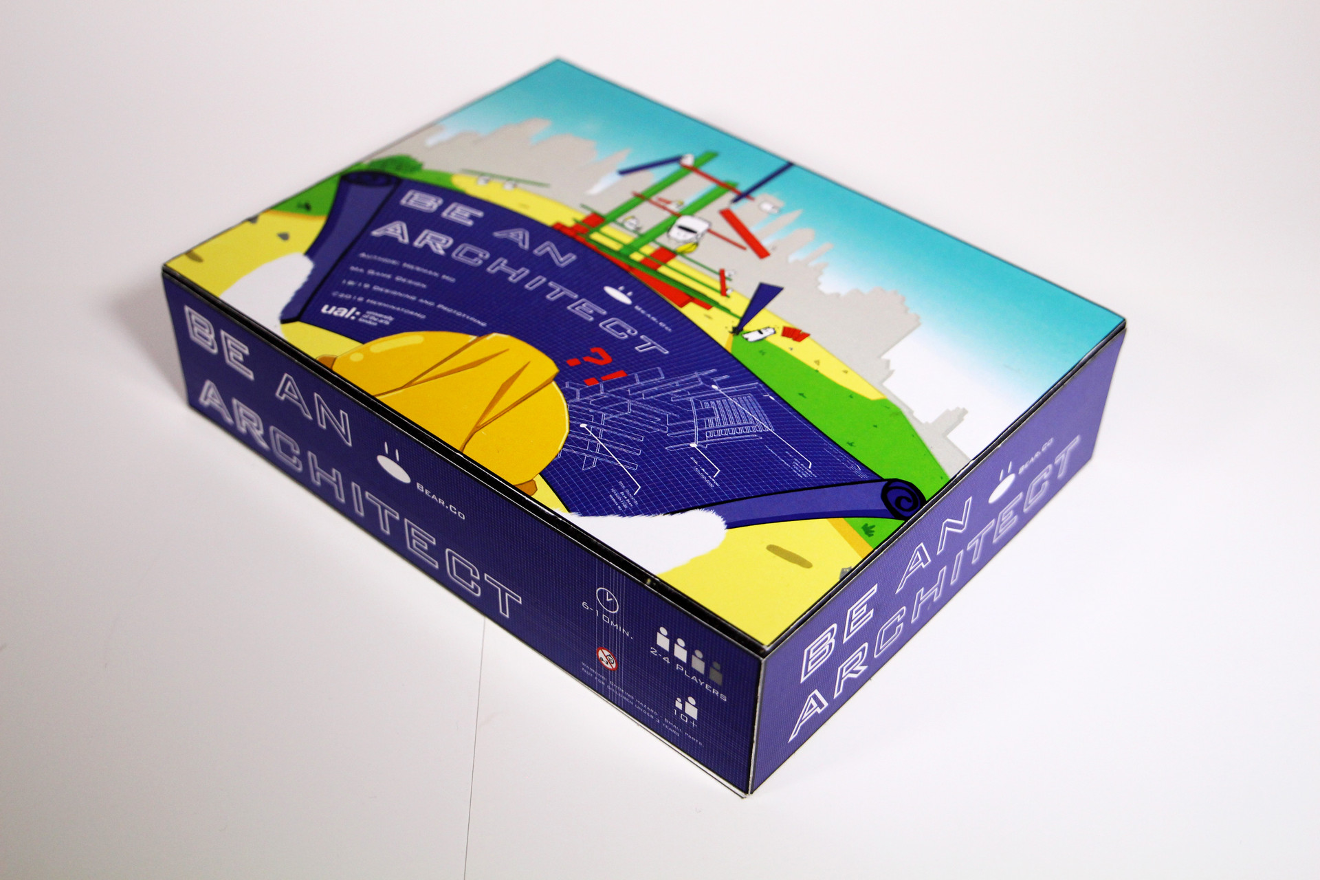 Herman Ho - Board Game - Be An Architect