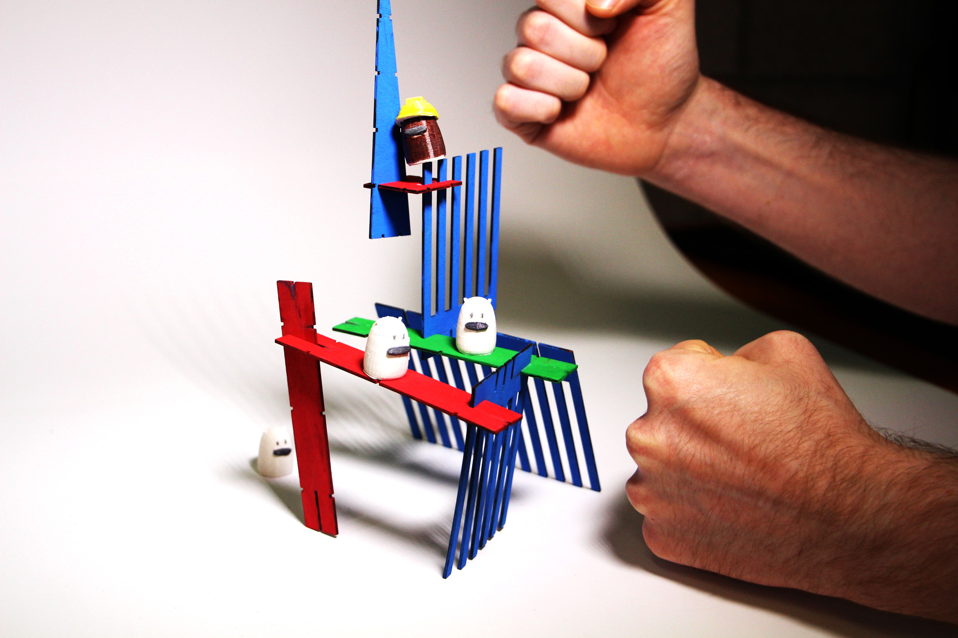 Herman Ho - Board Game - Be An Architect