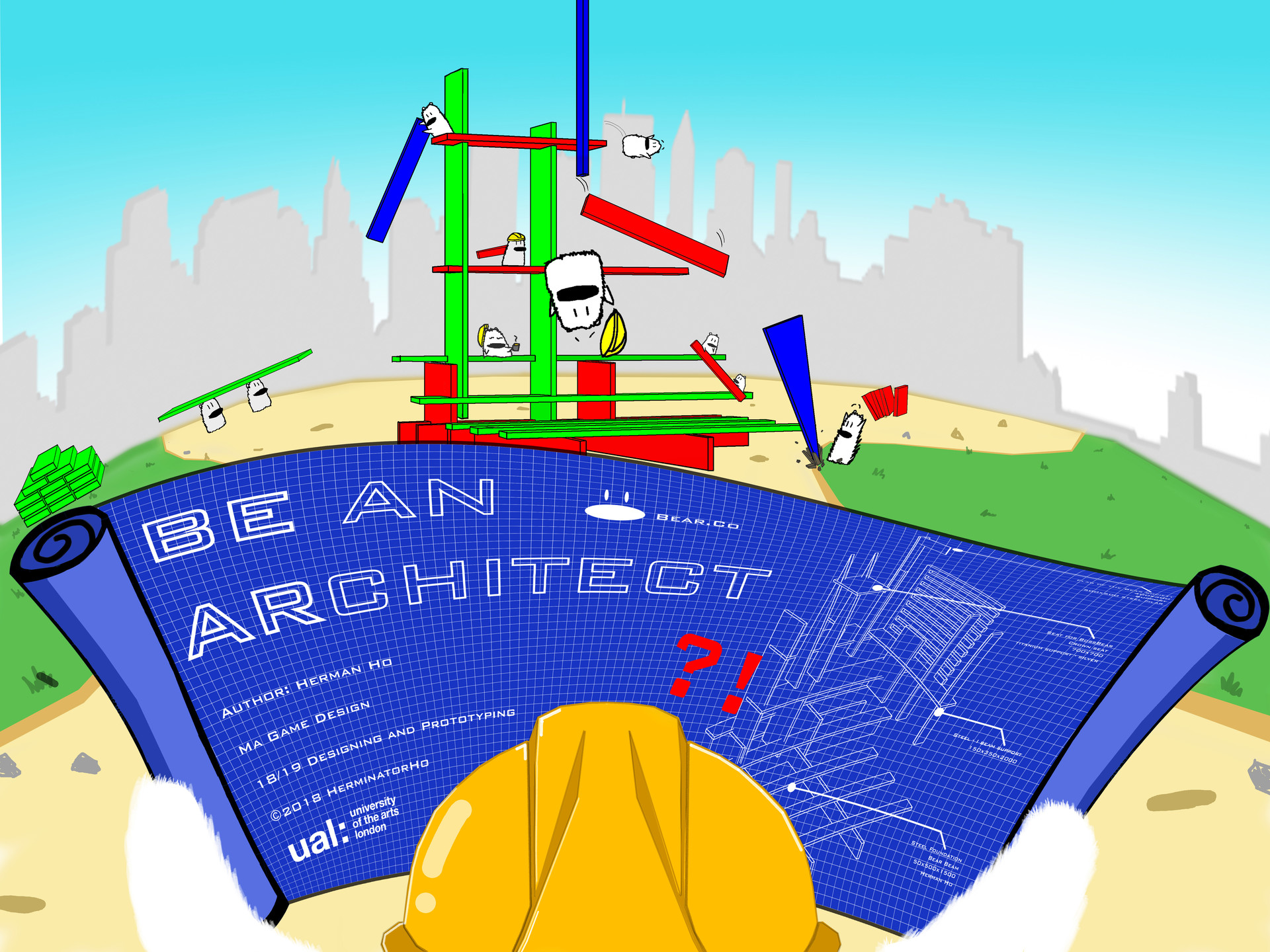 ArtStation - Board Game - Be An Architect