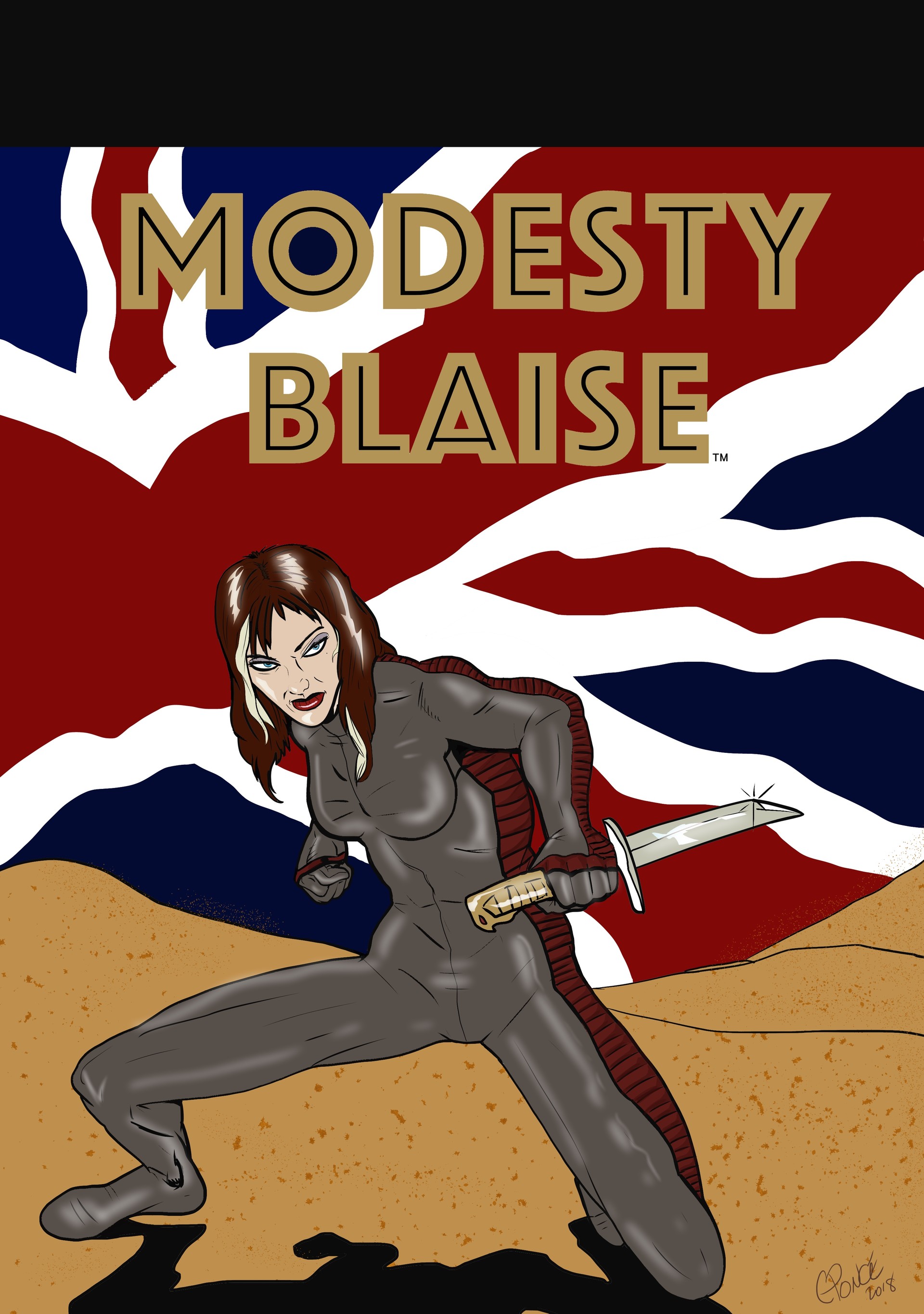 ArtStation - Modesty Blaise #1