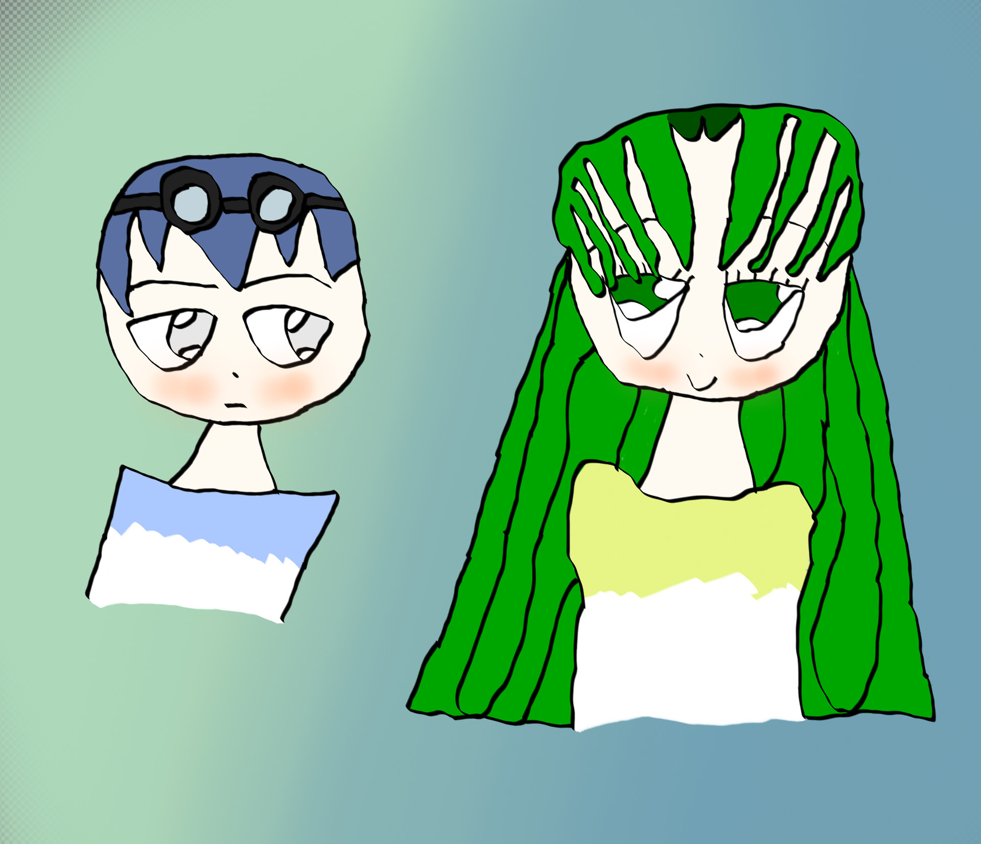 ArtStation - FanArt: Hojiro x Midori