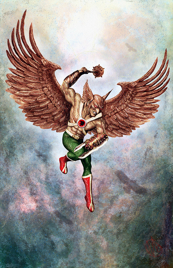 ArtStation - HAWKMAN