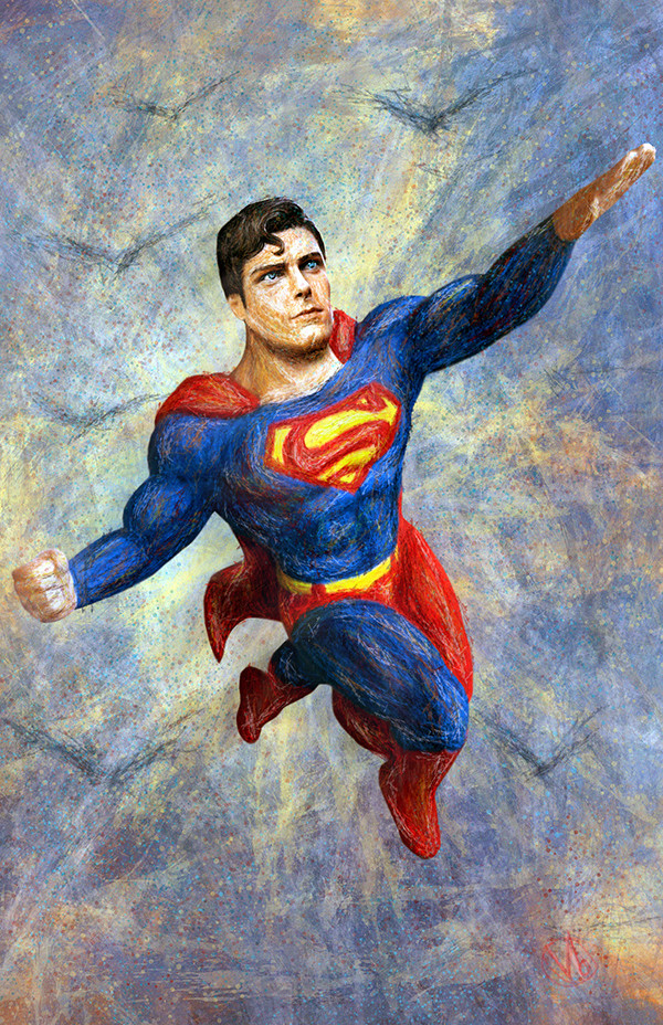 ArtStation - SUPERMAN